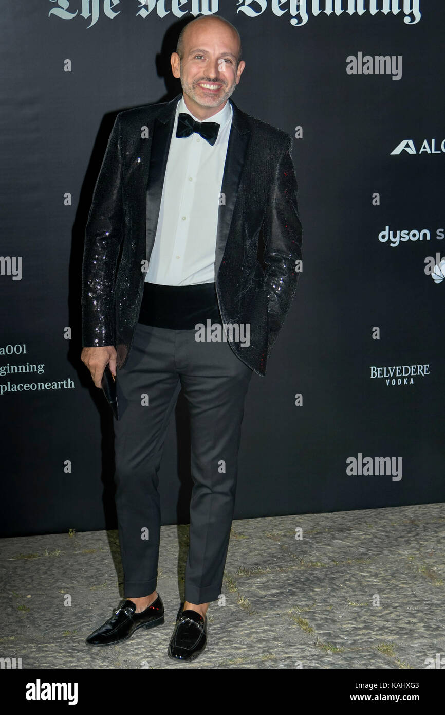 Milan, Italy. 25th Sep, 2017. Milan Event Vogue Italy The New Beginning ...