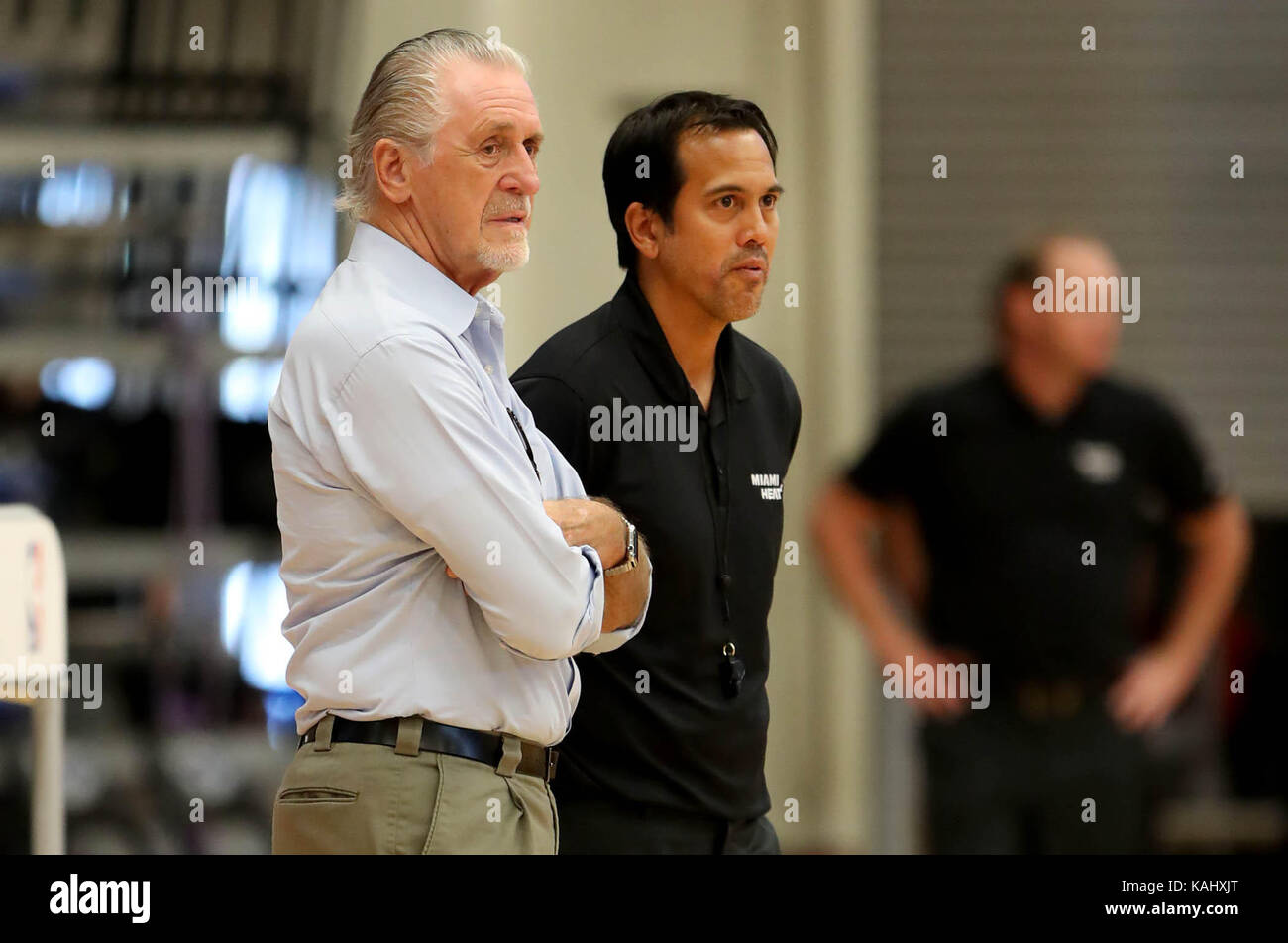 Pat Riley Miami High Resolution Stock Photography and Images - Alamy