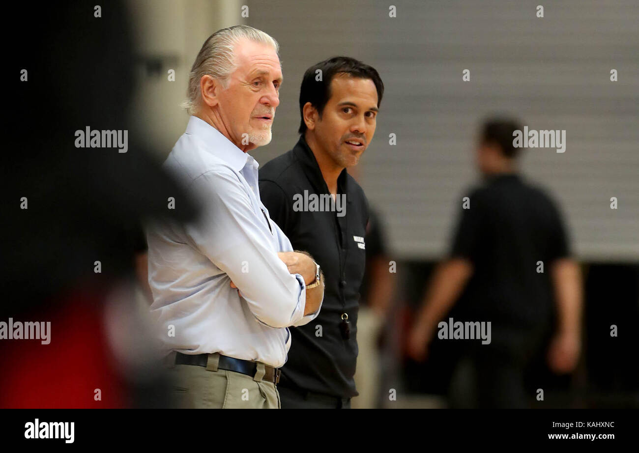 Pat Riley Miami High Resolution Stock Photography and Images - Alamy