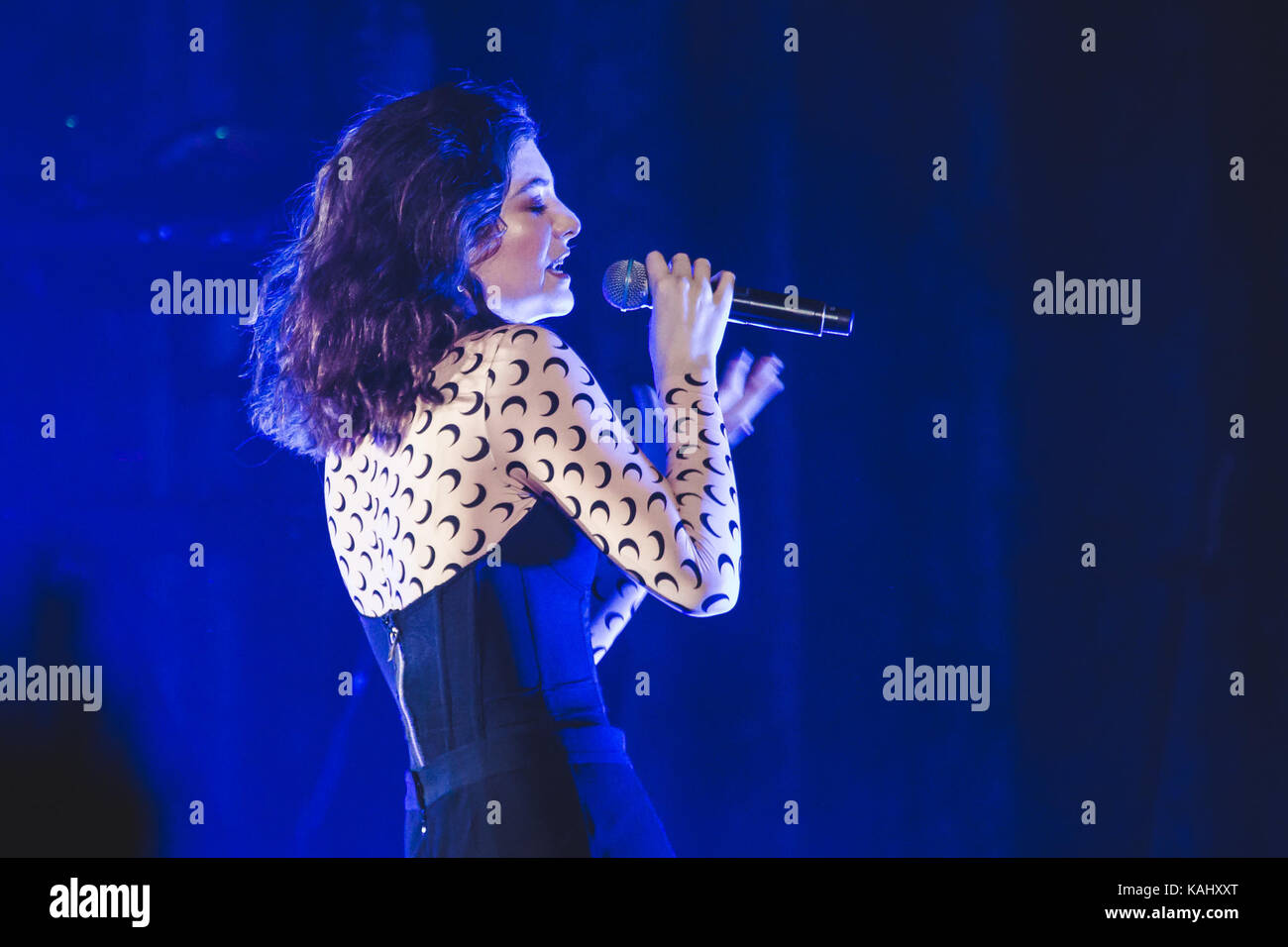 Manchester, UK. 26th Sep, 2017. Australian singer/songwriter, Lorde ...
