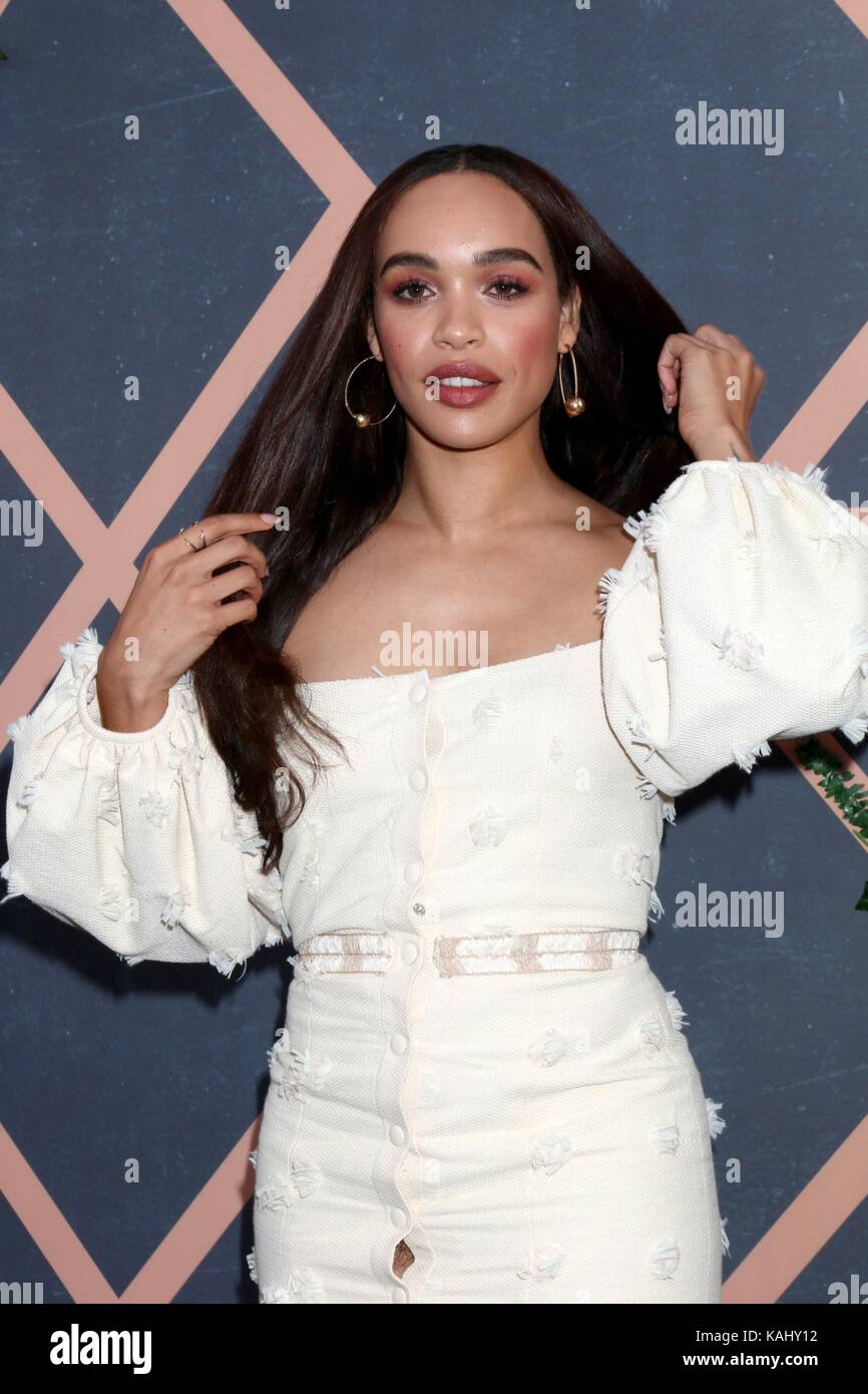 Cleopatra Coleman at arrivals for The FOX Fall Party, CATCH LA in West ...