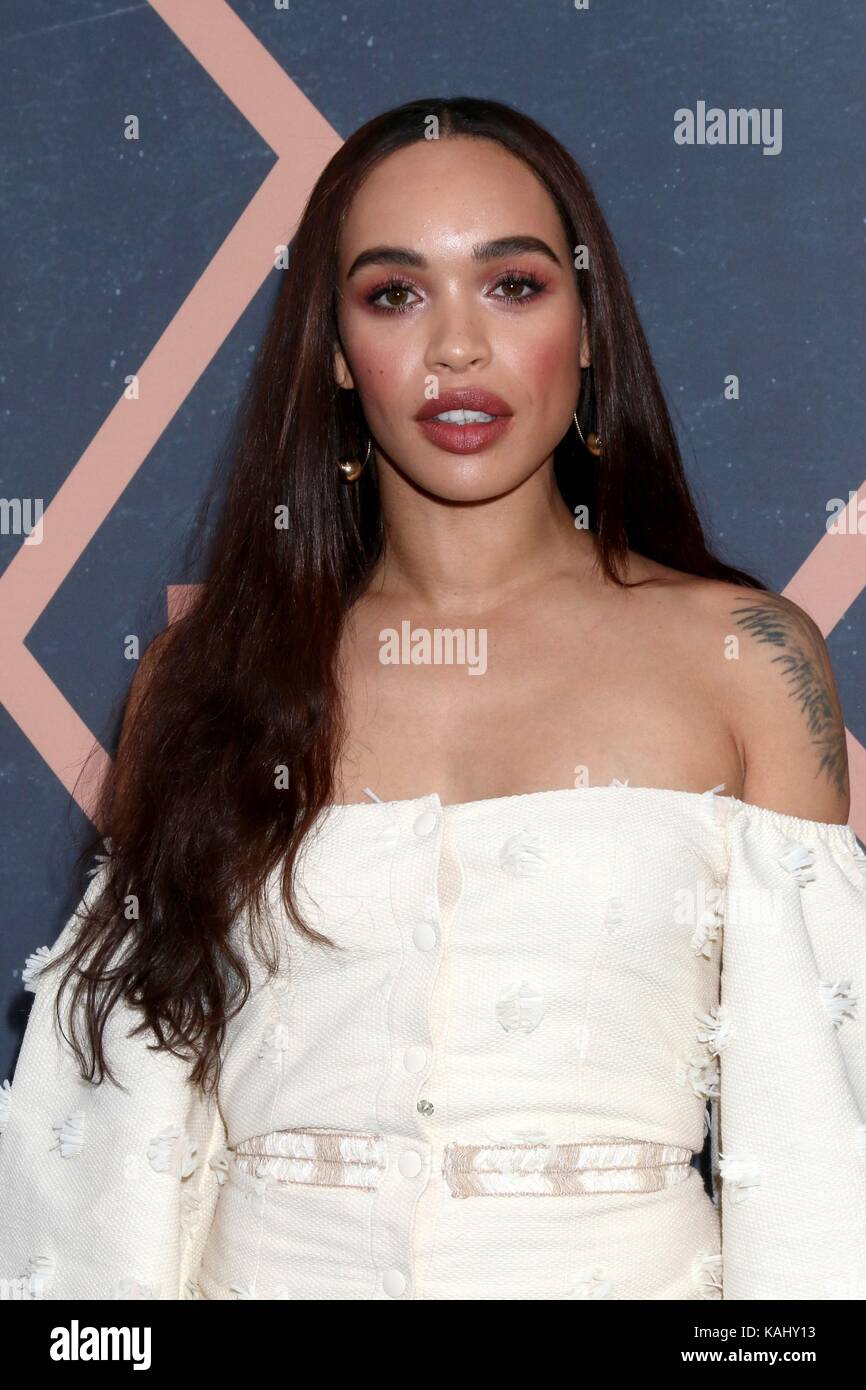 Cleopatra Coleman at arrivals for The FOX Fall Party, CATCH LA in West ...