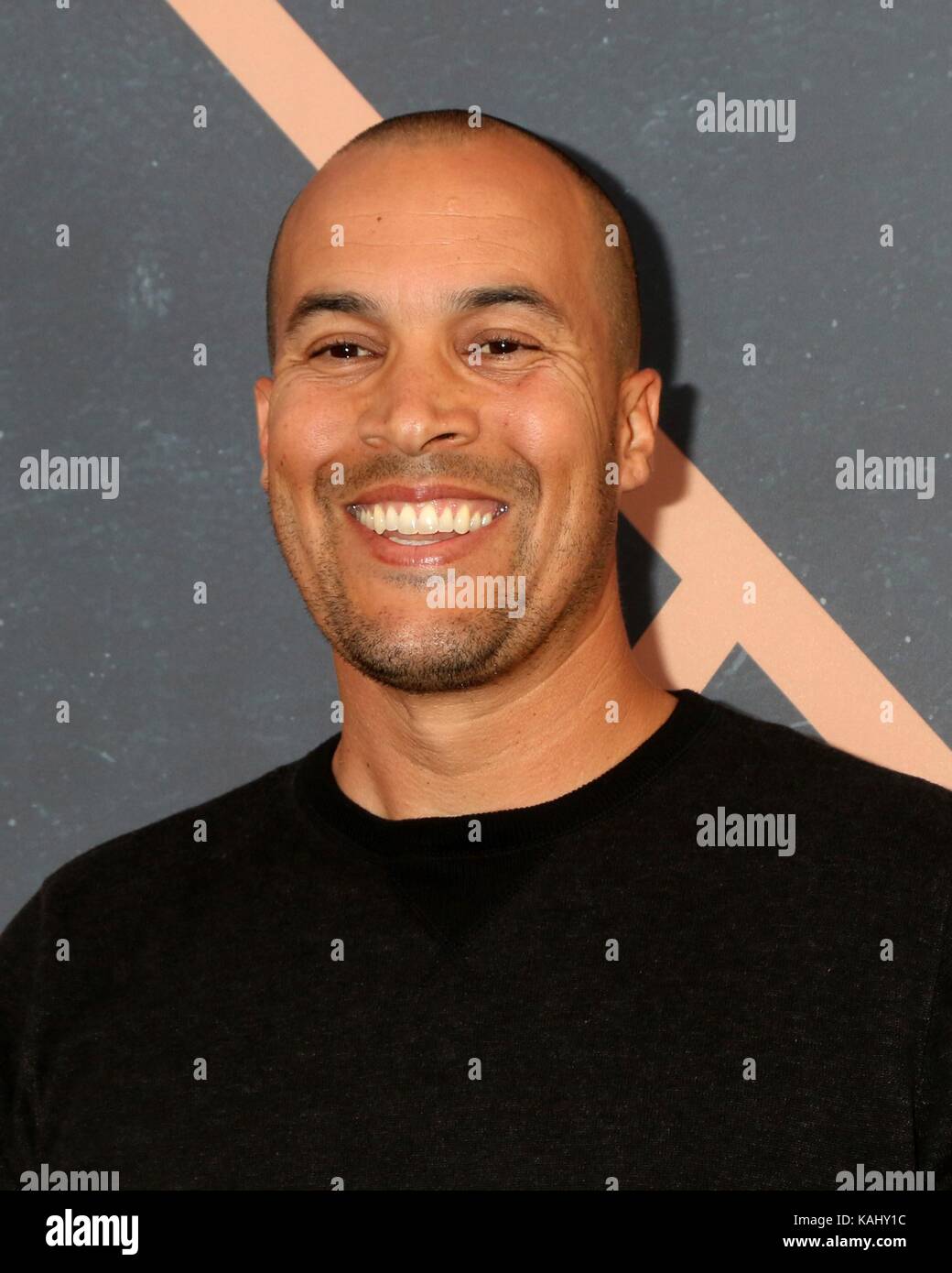 Los Angeles, CA, USA. 25th Sep, 2017. Coby Bell at arrivals for The FOX ...