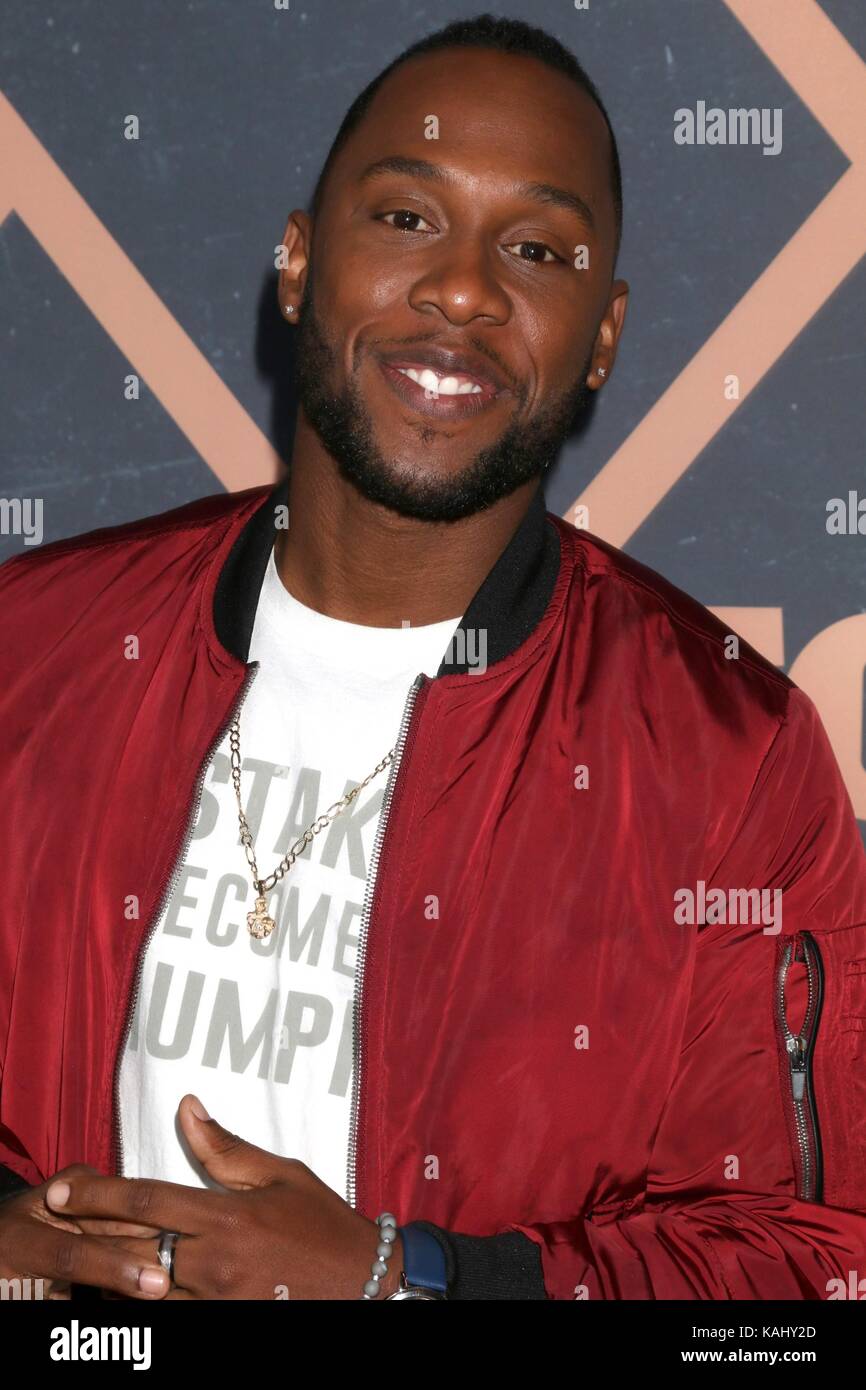 Los Angeles, CA, USA. 25th Sep, 2017. J Lee at arrivals for The FOX ...