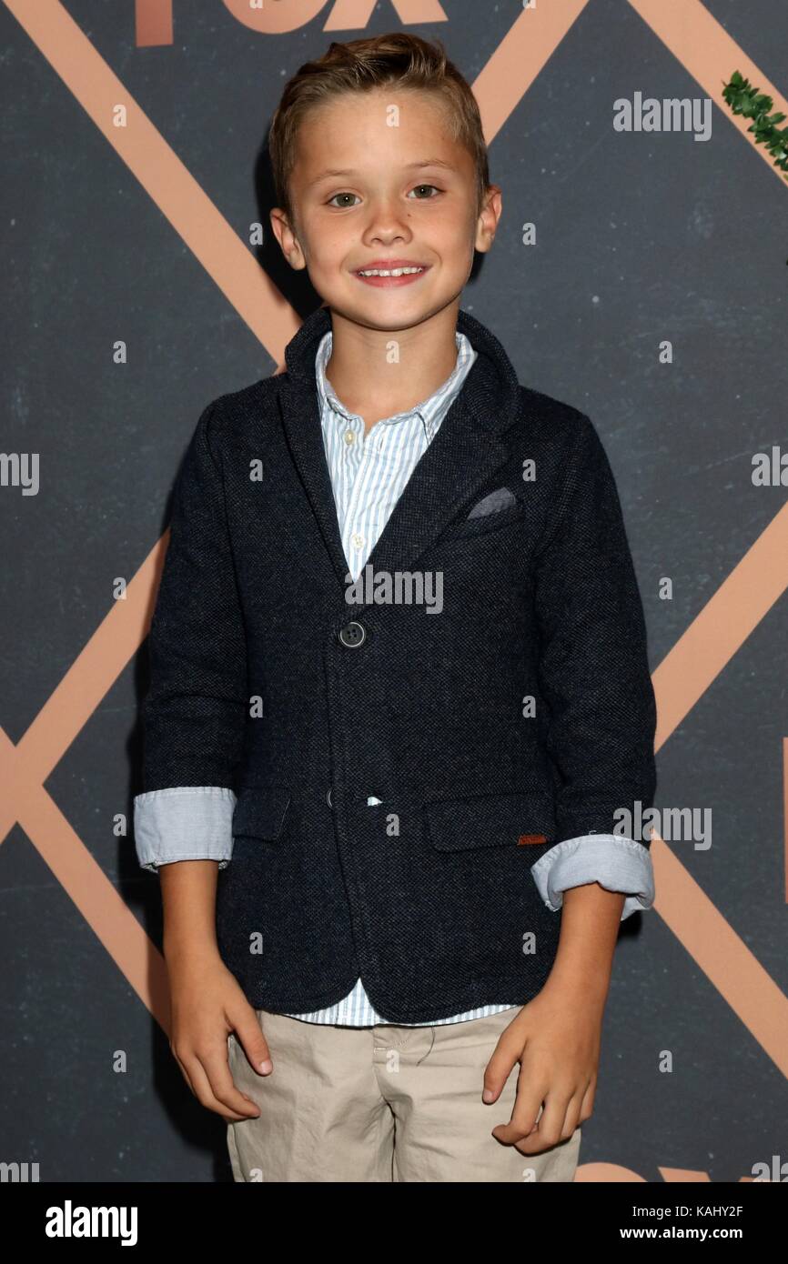 Los Angeles, CA, USA. 25th Sep, 2017. Jack Stanton at arrivals for The ...