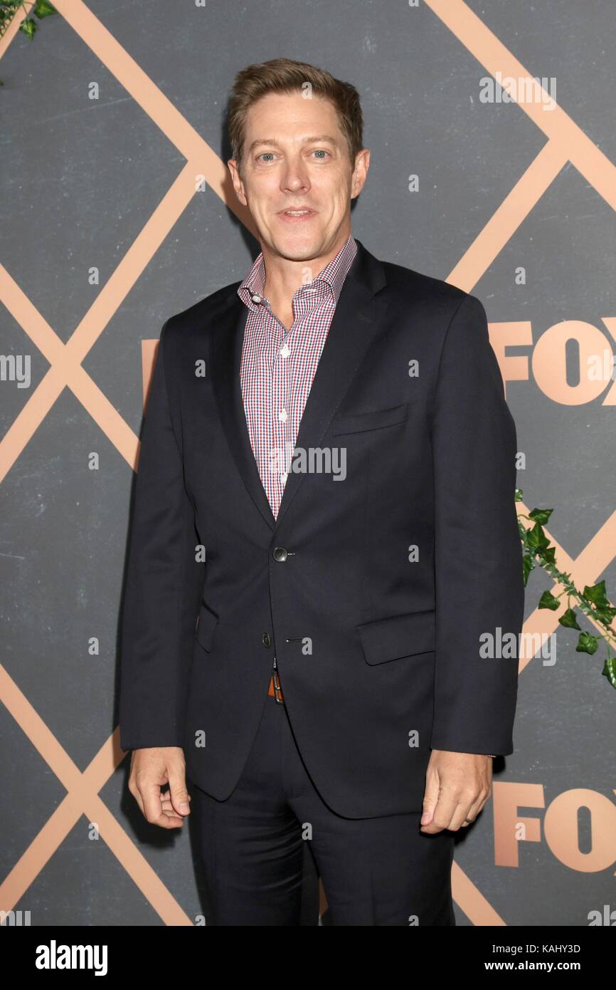 Los Angeles, CA, USA. 25th Sep, 2017. Kevin Rahm at arrivals for The ...