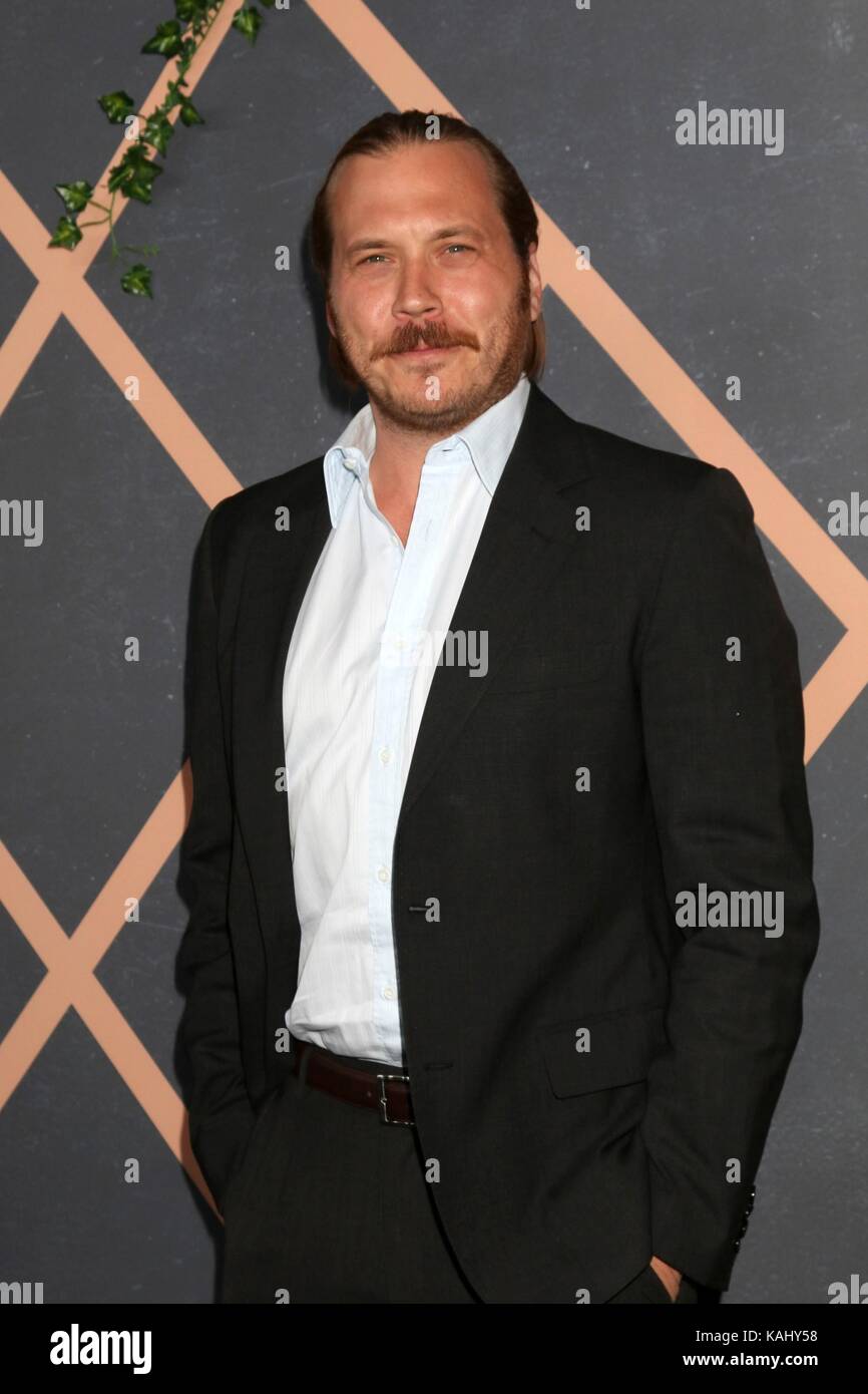 Los Angeles, CA, USA. 25th Sep, 2017. Scott MacArthur at arrivals for ...