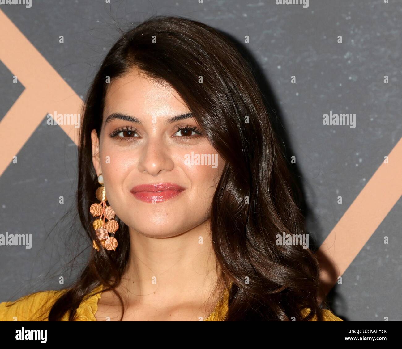 Los Angeles, CA, USA. 25th Sep, 2017. Sofia Black-D'Elia at arrivals ...