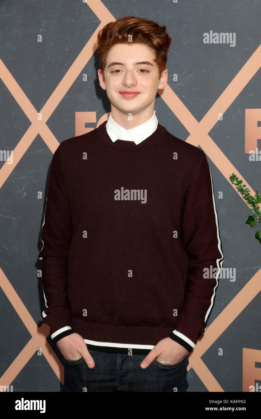 Los Angeles, CA, USA. 25th Sep, 2017. Thomas Barbusca at arrivals for ...
