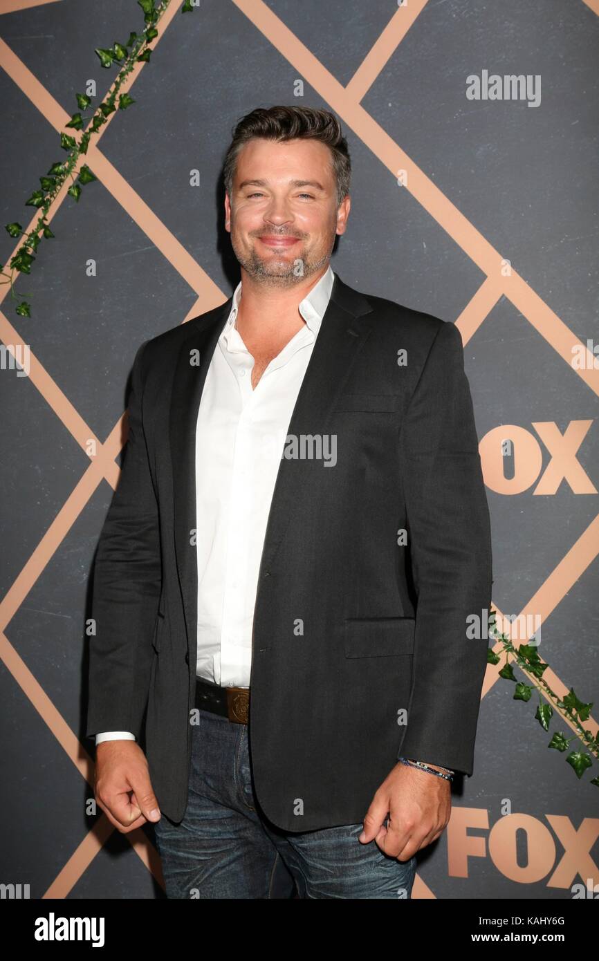 Los Angeles, CA, USA. 25th Sep, 2017. Tom Welling at arrivals for The ...