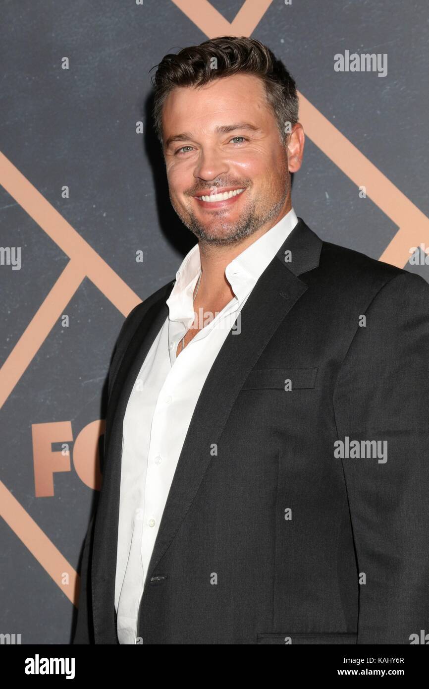 Los Angeles, CA, USA. 25th Sep, 2017. Tom Welling at arrivals for The ...