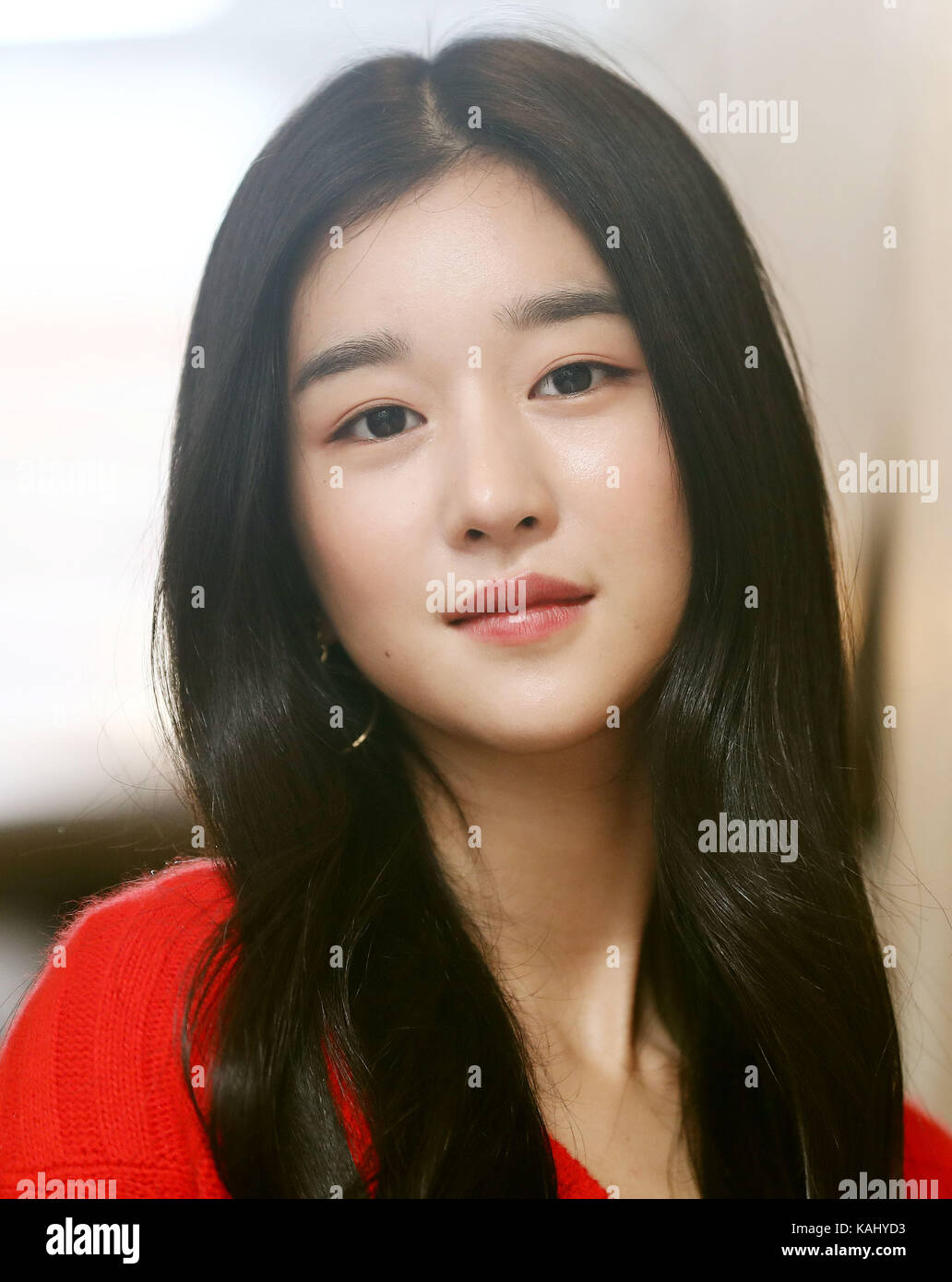 27th Sep, 2017. S. Korean actress Seo Ye-ji South Korean actresss Seo ...