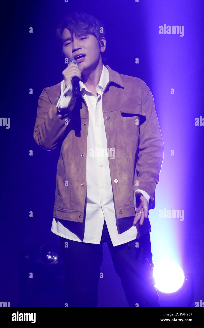 27th Sep, 2017. S. Korean singer K.Will South Korean singer K.Will ...