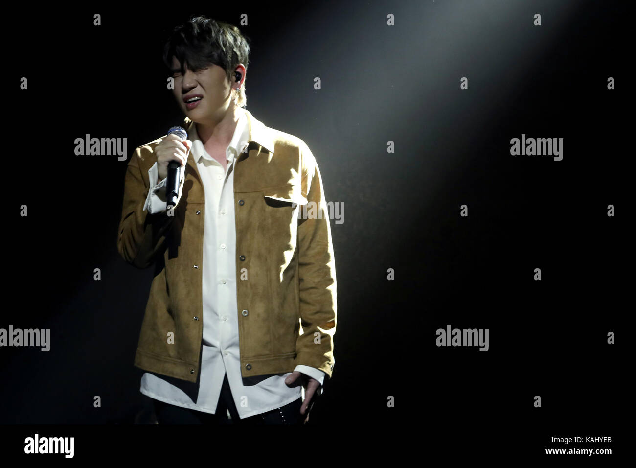 27th Sep, 2017. S. Korean singer K.Will South Korean singer K.Will ...