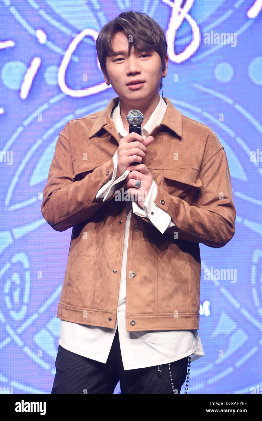 27th Sep, 2017. S. Korean singer K.Will South Korean singer K.Will ...