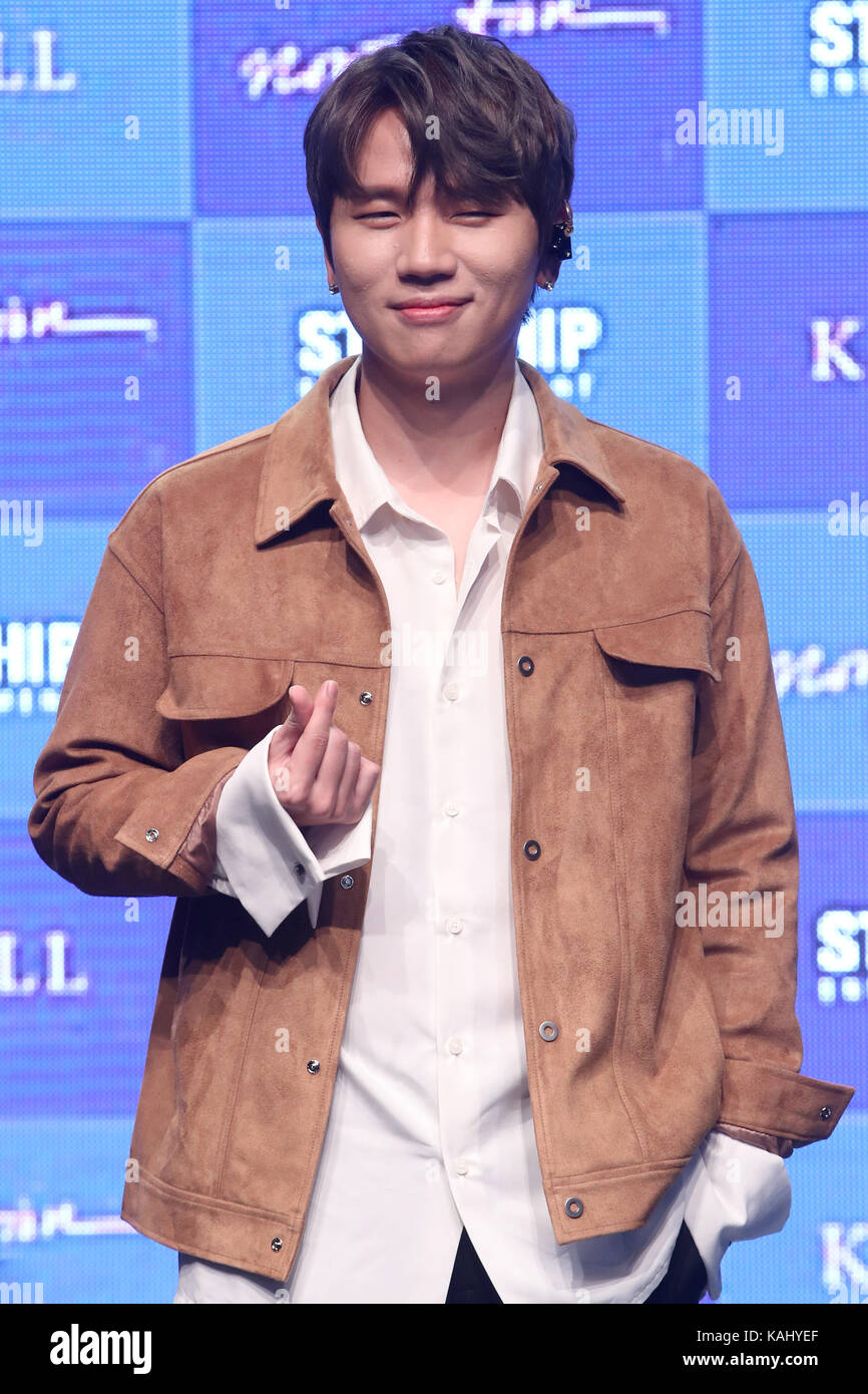 27th Sep, 2017. S. Korean singer K.Will South Korean singer K.Will ...