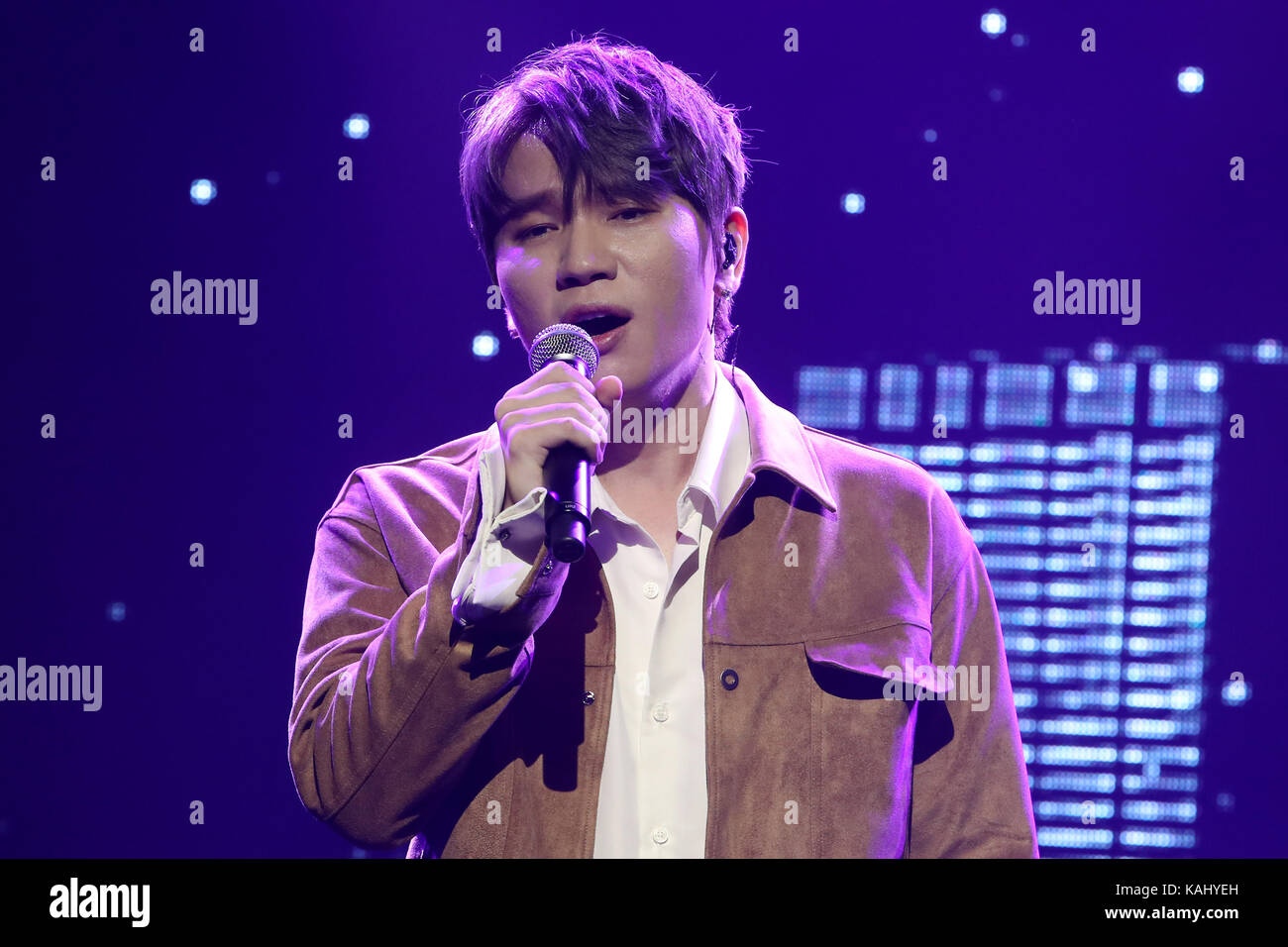 27th Sep, 2017. S. Korean singer K.Will South Korean singer K.Will ...