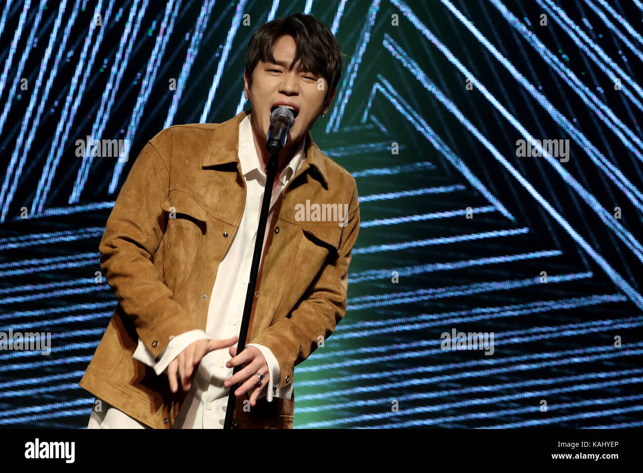 27th Sep, 2017. S. Korean singer K.Will South Korean singer K.Will ...