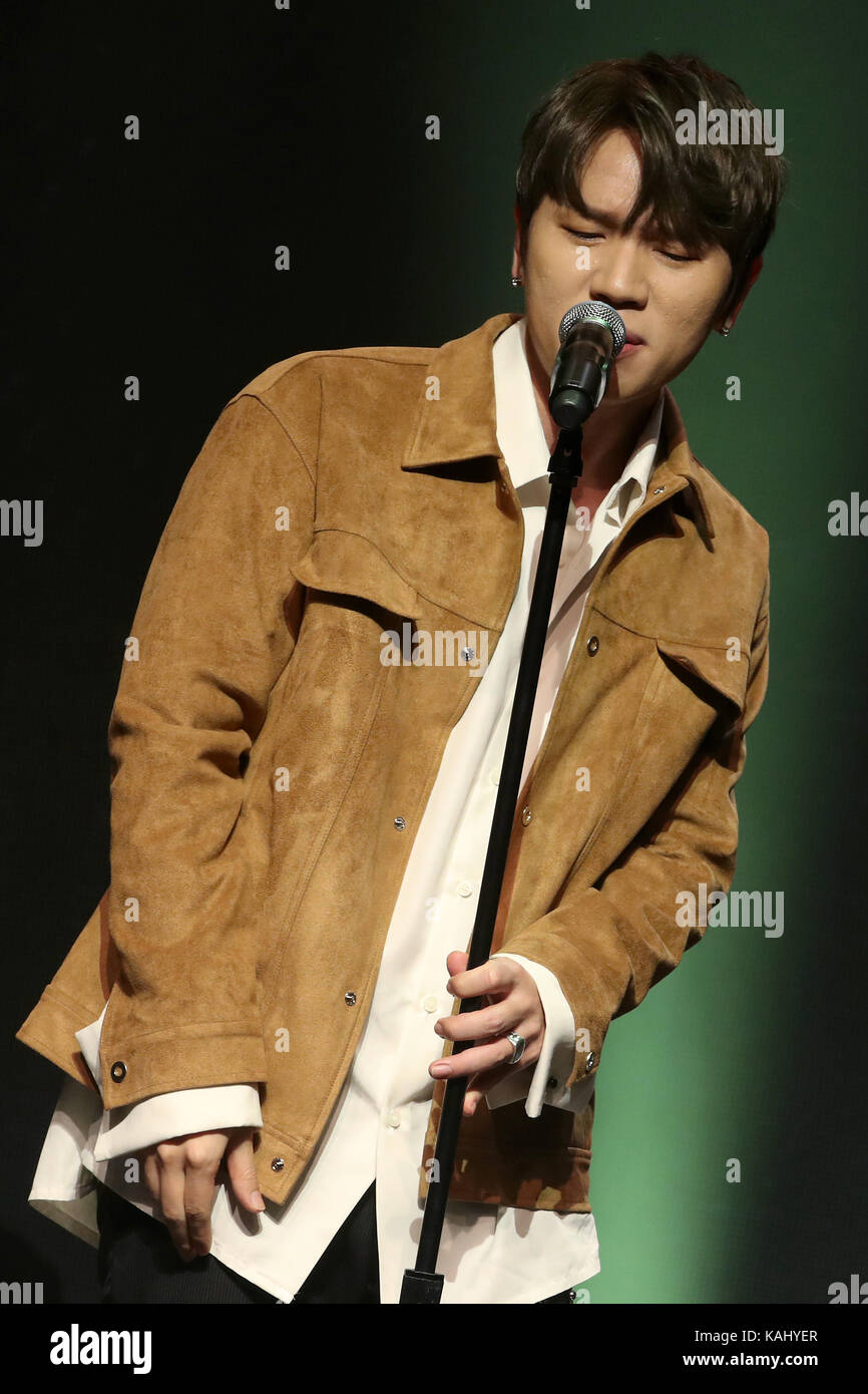 27th Sep, 2017. S. Korean singer K.Will South Korean singer K.Will ...