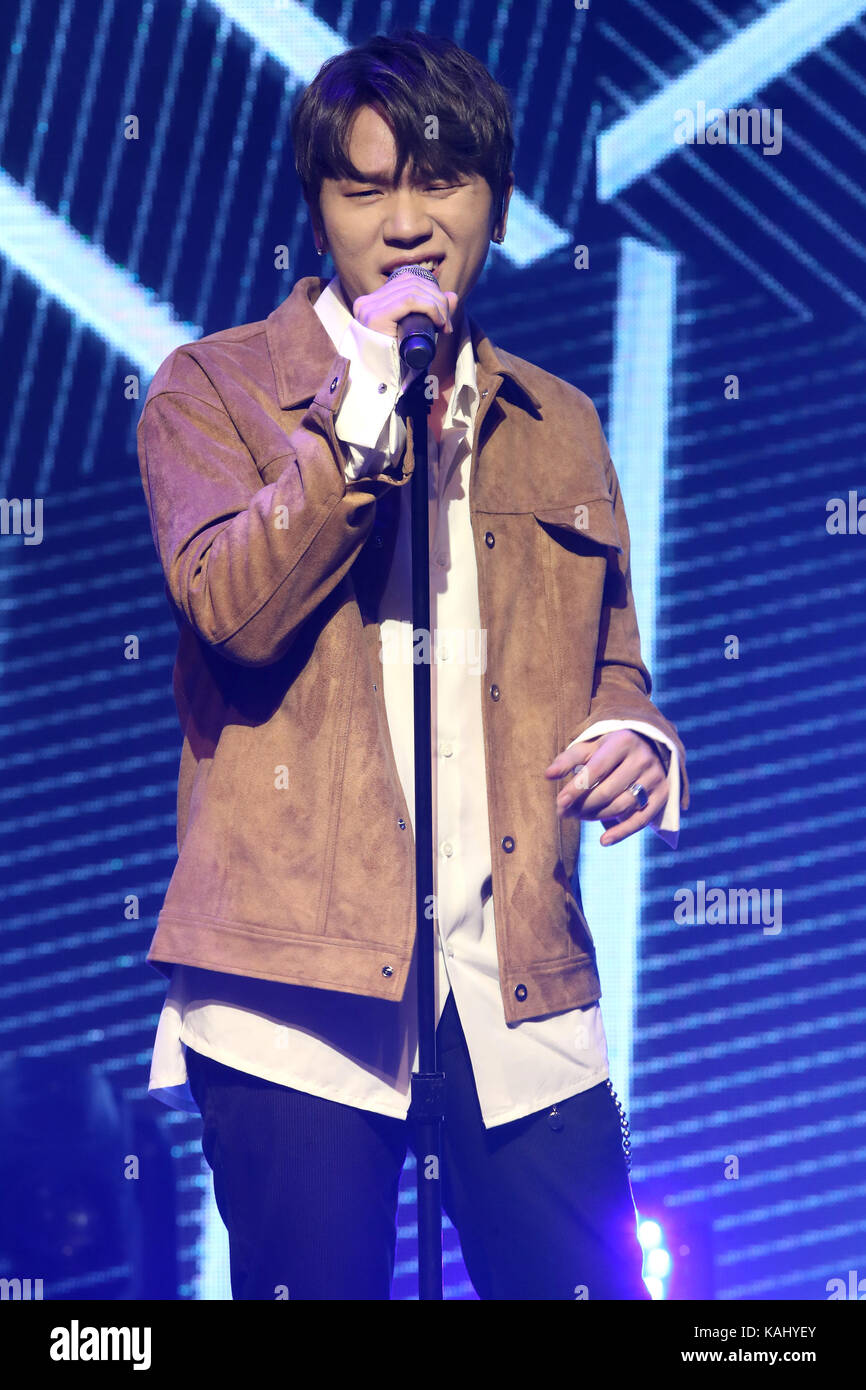 27th Sep, 2017. S. Korean singer K.Will South Korean singer K.Will ...