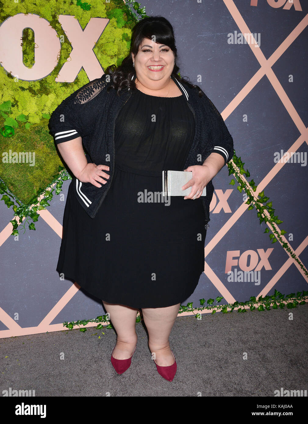 Los Angeles, USA. 25th Sep, 2017. Carla Jimenez 072 arriving at the Fox ...