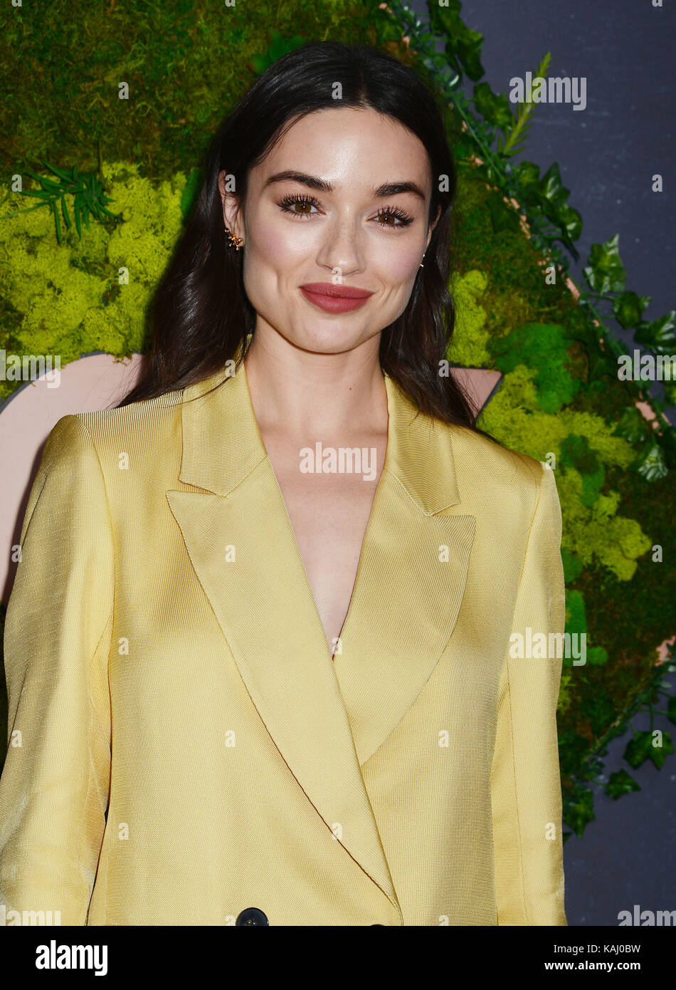 Los Angeles, USA. 25th Sep, 2017. Crystal Reed 042 arriving at the Fox ...