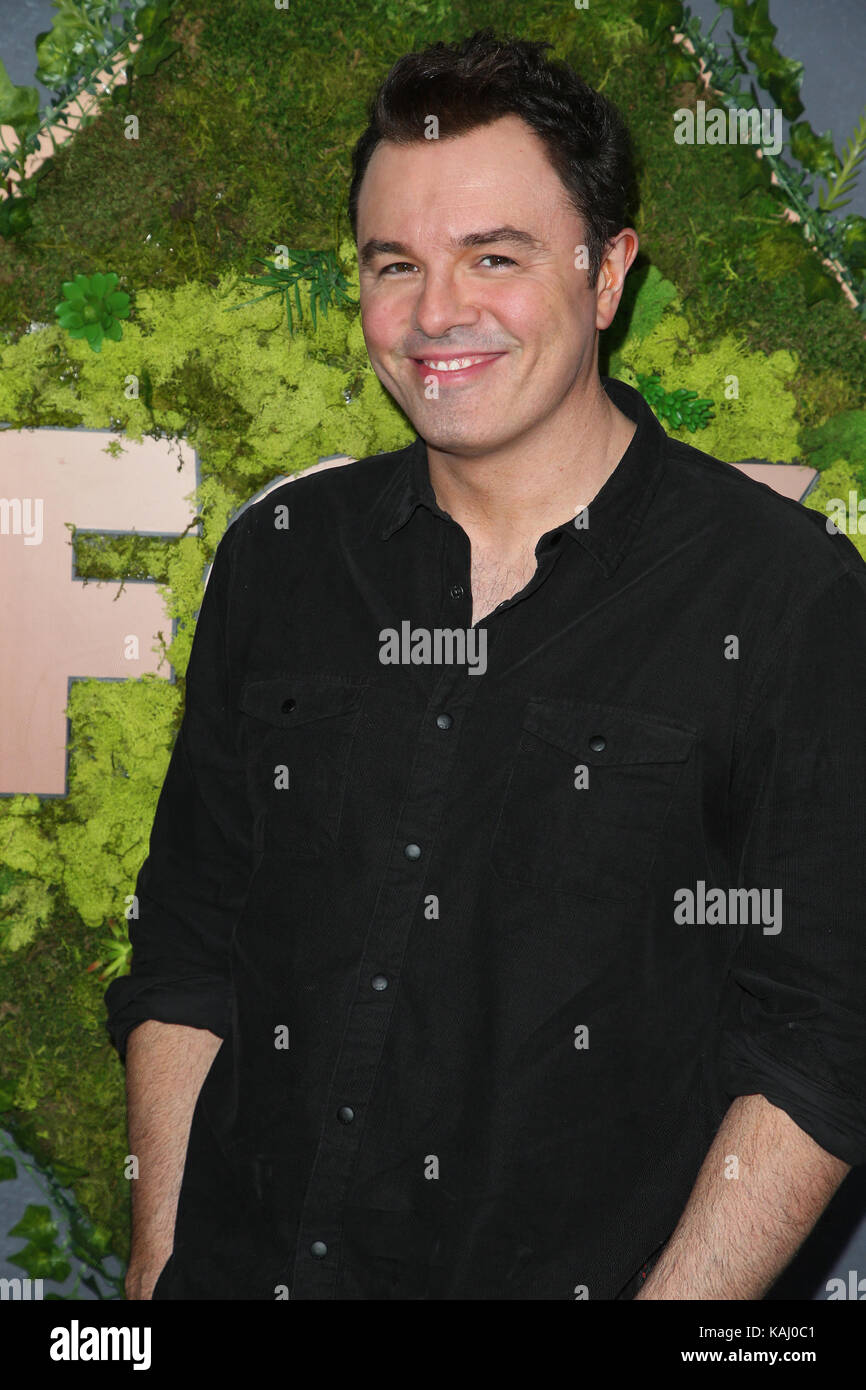 25 September 2017 - West Hollywood, California - Seth MacFarlane. FOX ...