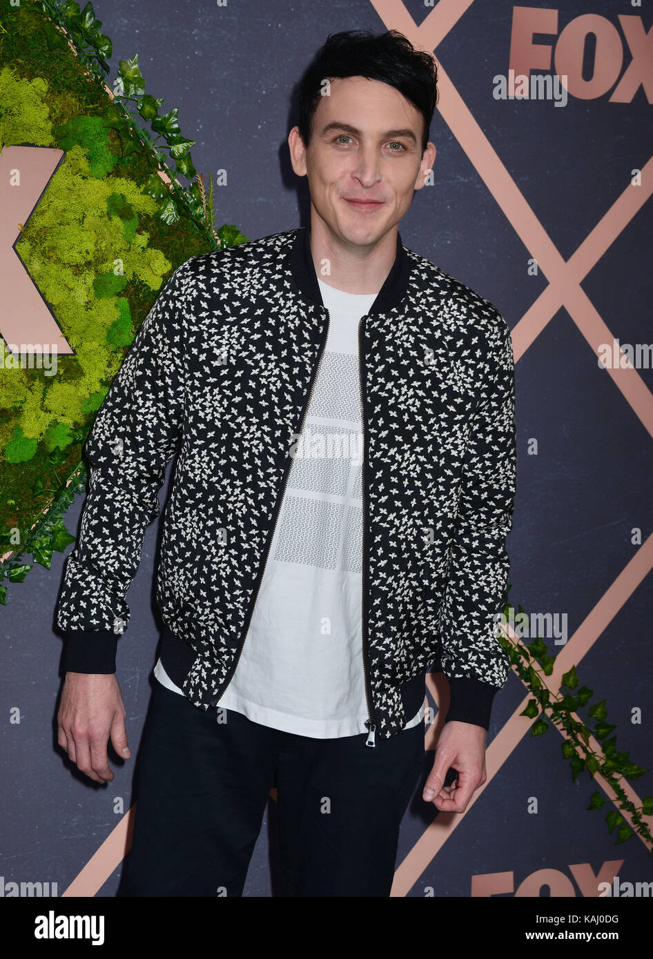 Los Angeles, USA. 25th Sep, 2017. Johnathan Fernandez arriving at the ...