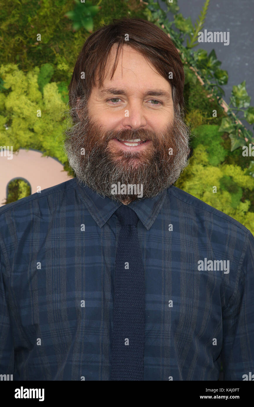 25 September 2017 - West Hollywood, California - Will Forte. FOX Fall ...