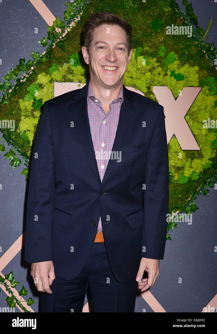 Los Angeles, USA. 25th Sep, 2017. Kevin Rahm 143 arriving at the Fox ...