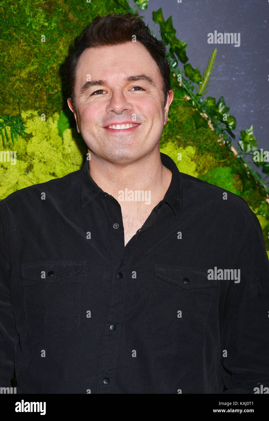 Los Angeles, USA. 25th Sep, 2017. Seth MacFarlane 123 arriving at the ...