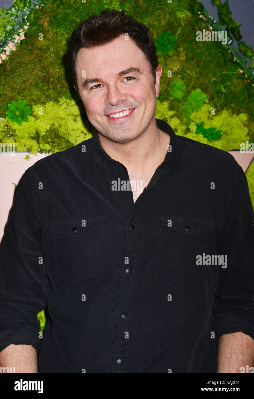 Los Angeles, USA. 25th Sep, 2017. Seth MacFarlane 124 arriving at the ...