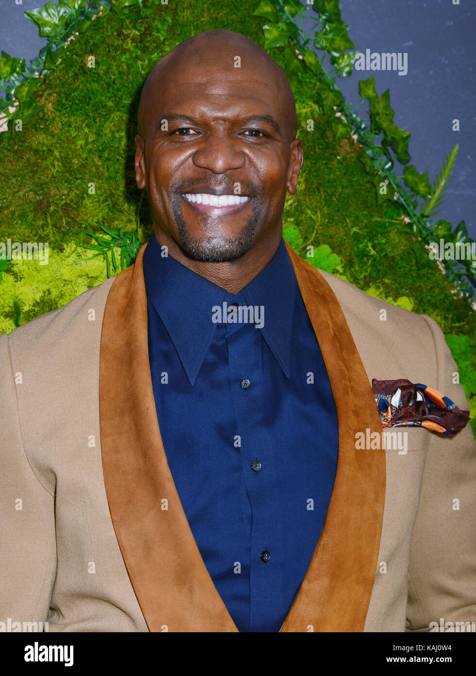 Los Angeles, USA. 25th Sep, 2017. Terry Crews 085 arriving at the Fox ...
