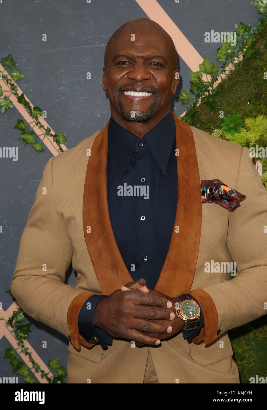 25 September 2017 - West Hollywood, California - Terry Crews. FOX Fall ...
