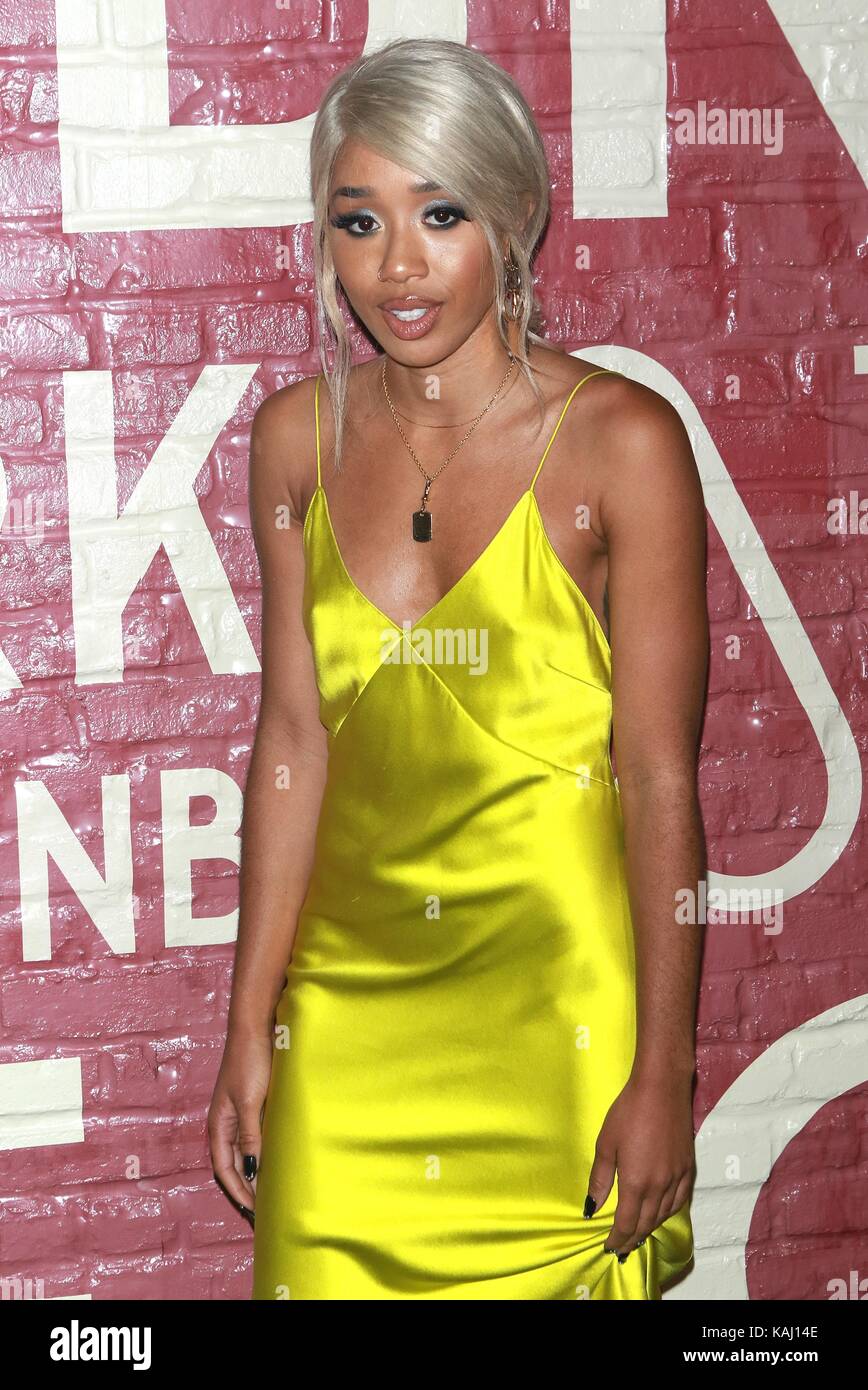 New York, NY, USA. 26th Sep, 2017. Kitty Cash at Airbnb Presents: True ...