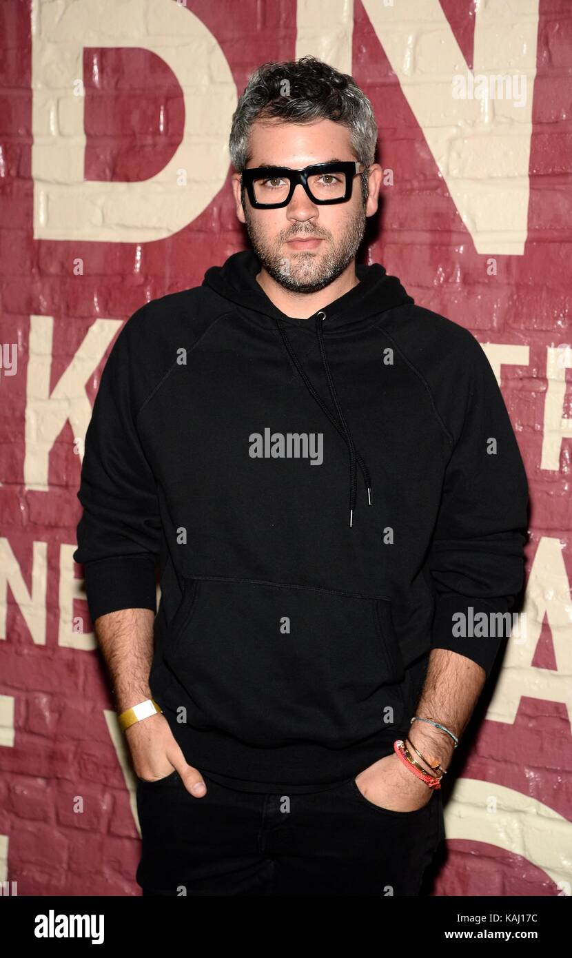Brooklyn, NY, USA. 26th Sep, 2017. Brandon Maxwell at a public ...