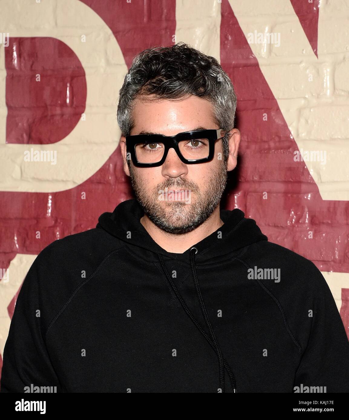 Brooklyn, NY, USA. 26th Sep, 2017. Brandon Maxwell at a public ...