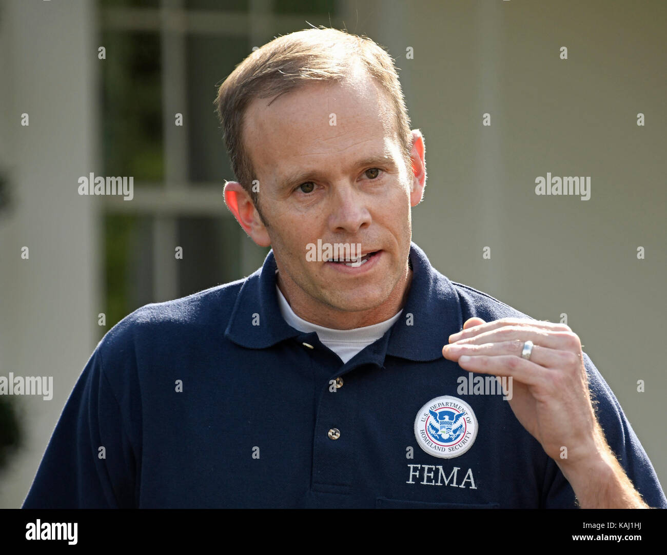 Federal Emergency Management Agency (FEMA) administrator Brock Long ...