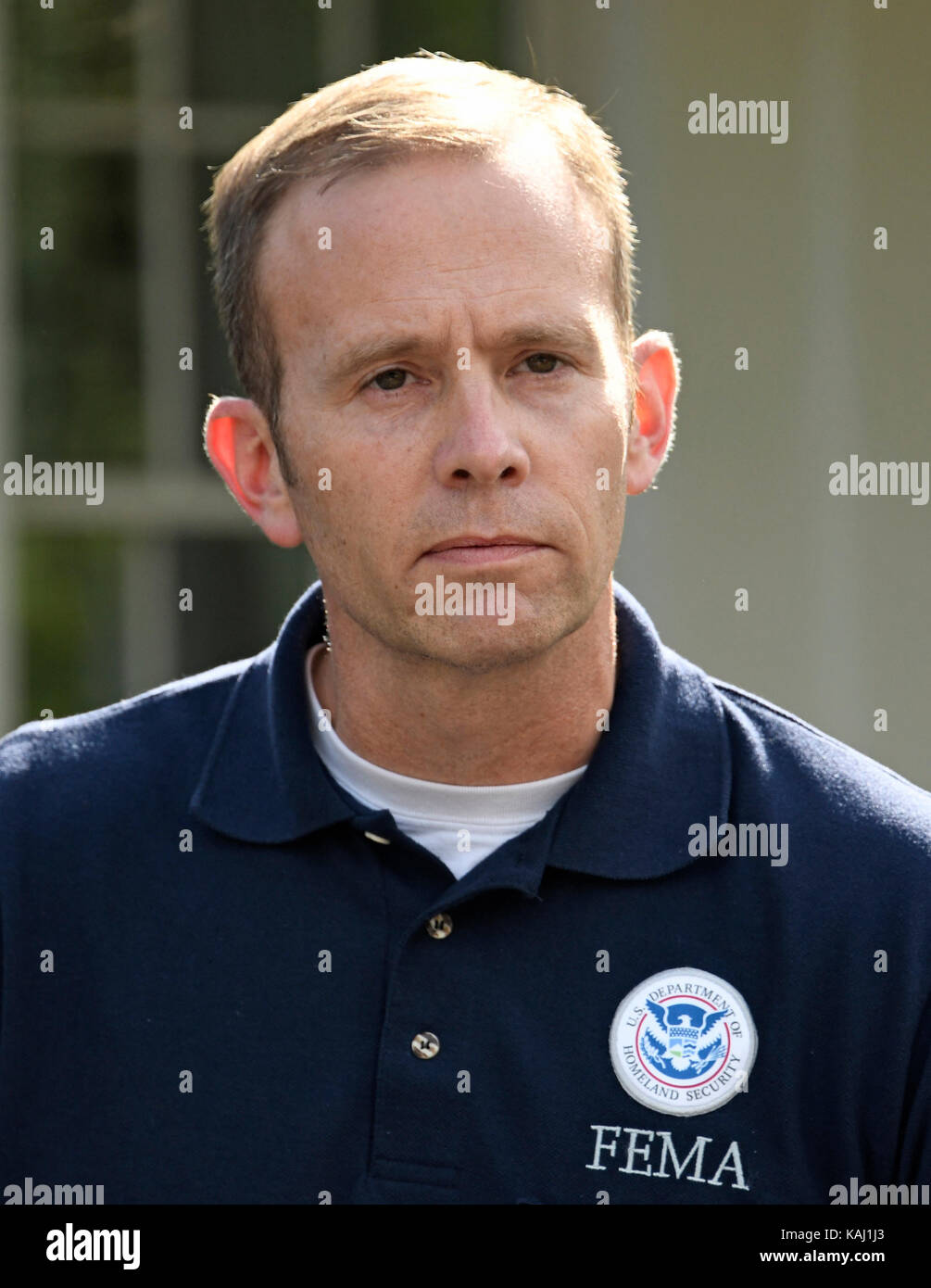 Federal Emergency Management Agency (FEMA) administrator Brock Long ...