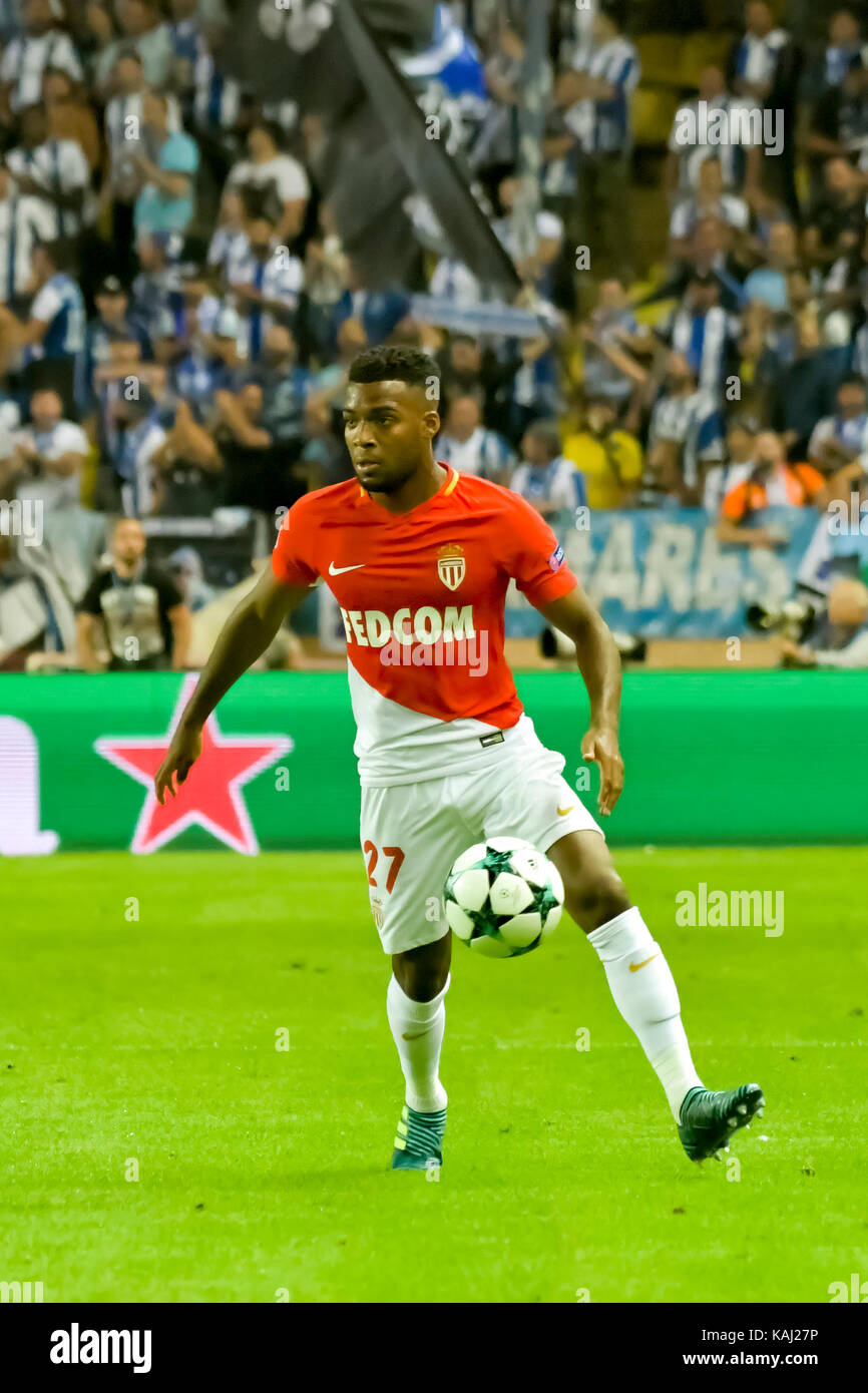 Thomas lemar as monaco hi-res stock photography and images - Alamy