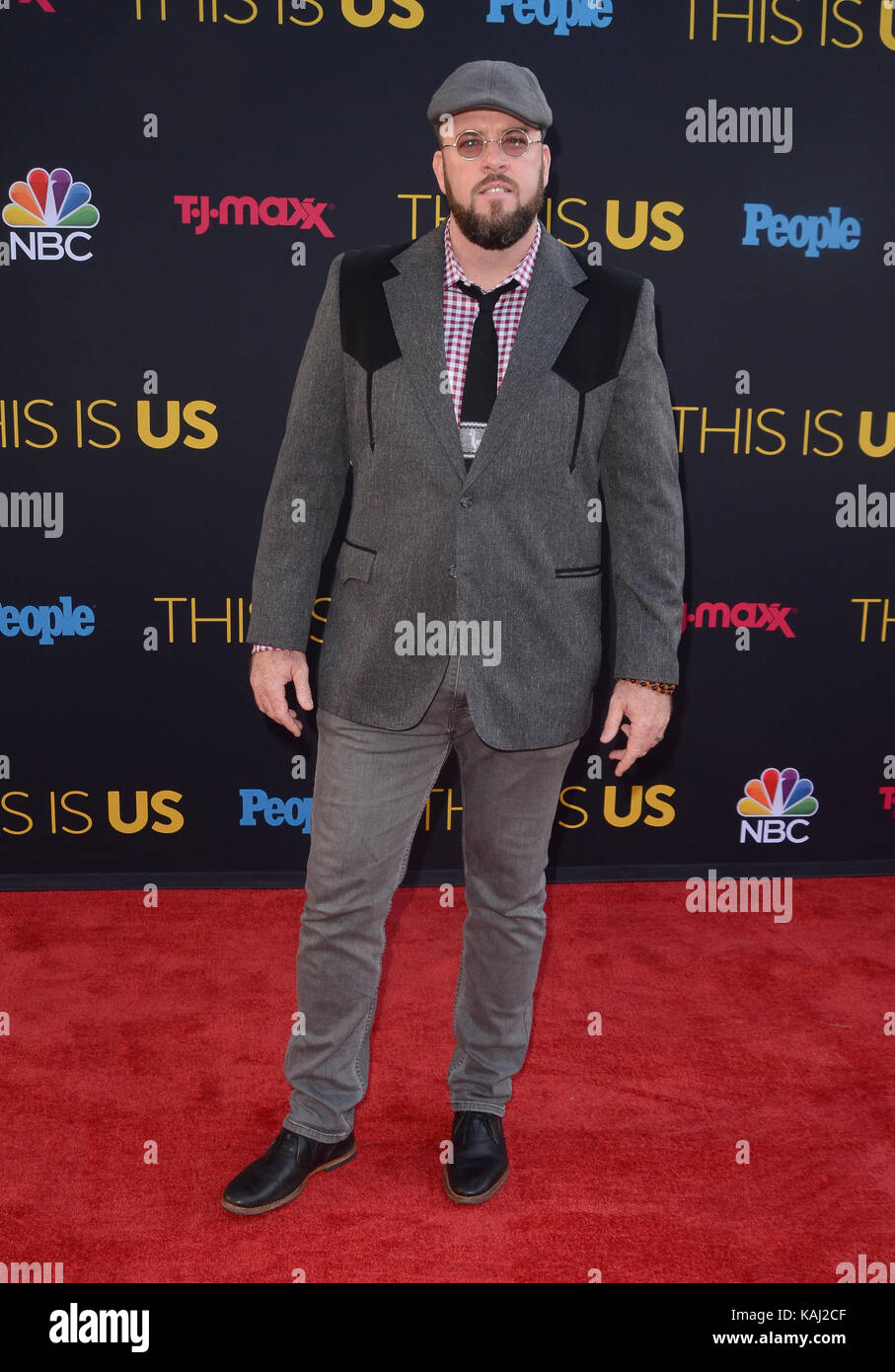 Hollywood, USA. 26th Sep, 2017. Chris Sullivan at the This Is Us Season ...