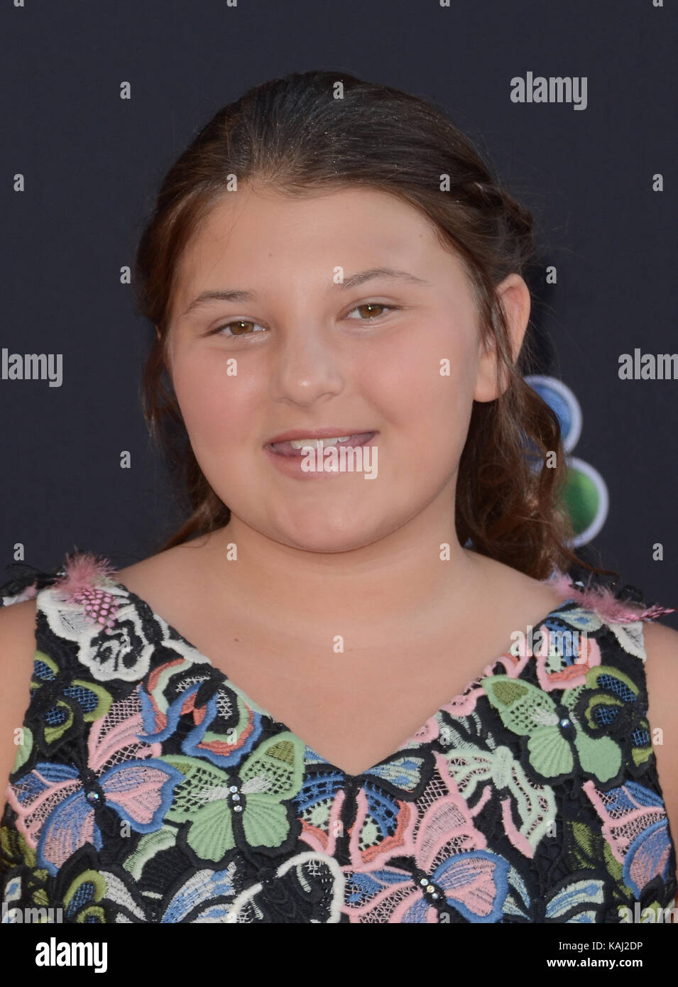 Hollywood, USA. 26th Sep, 2017. Mackenzie Hancsicsak at the This Is Us ...