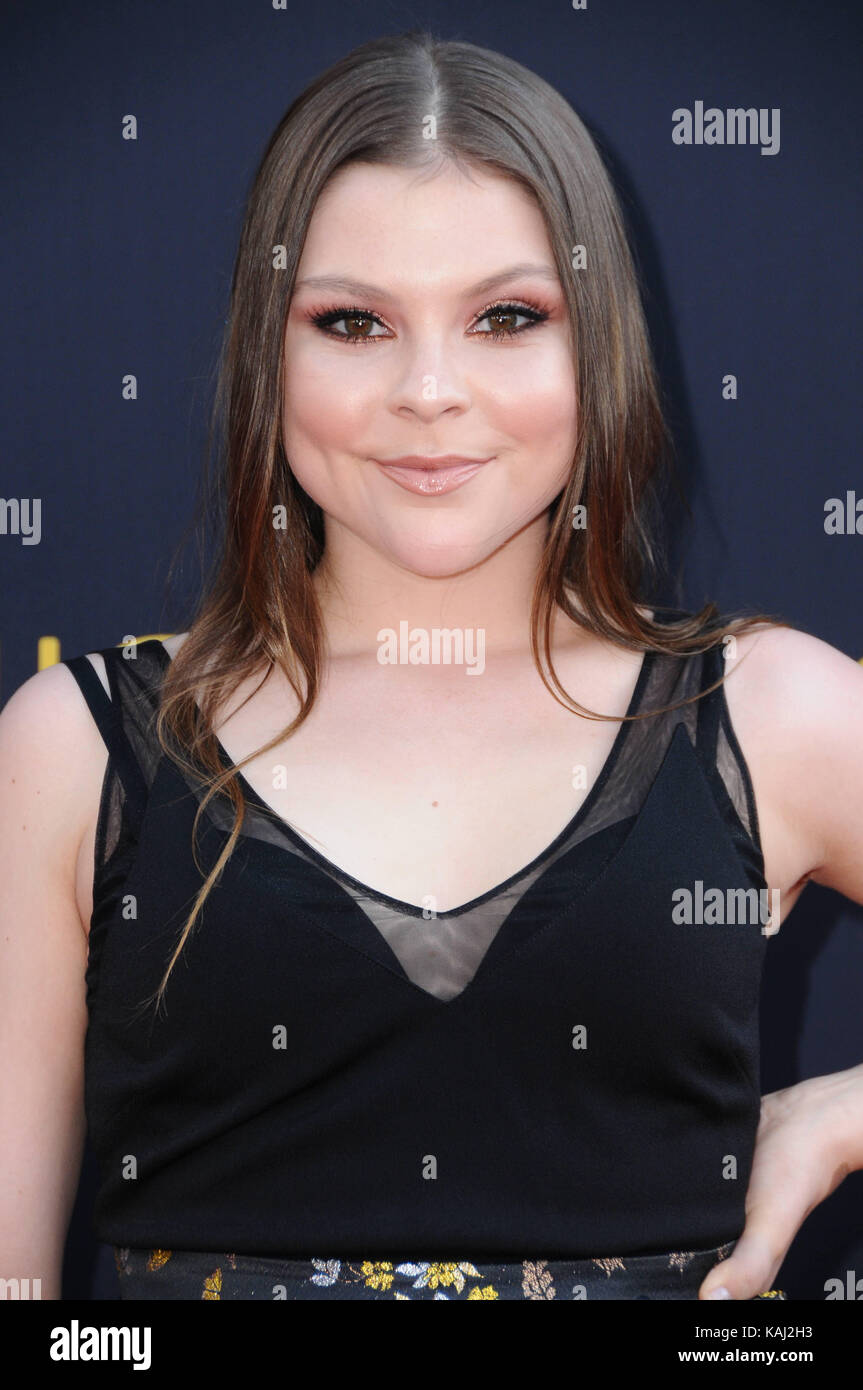 Hollywood, CA, USA. 26th Sep, 2017. Hannah Zeile. ''This Is Us'' Season ...