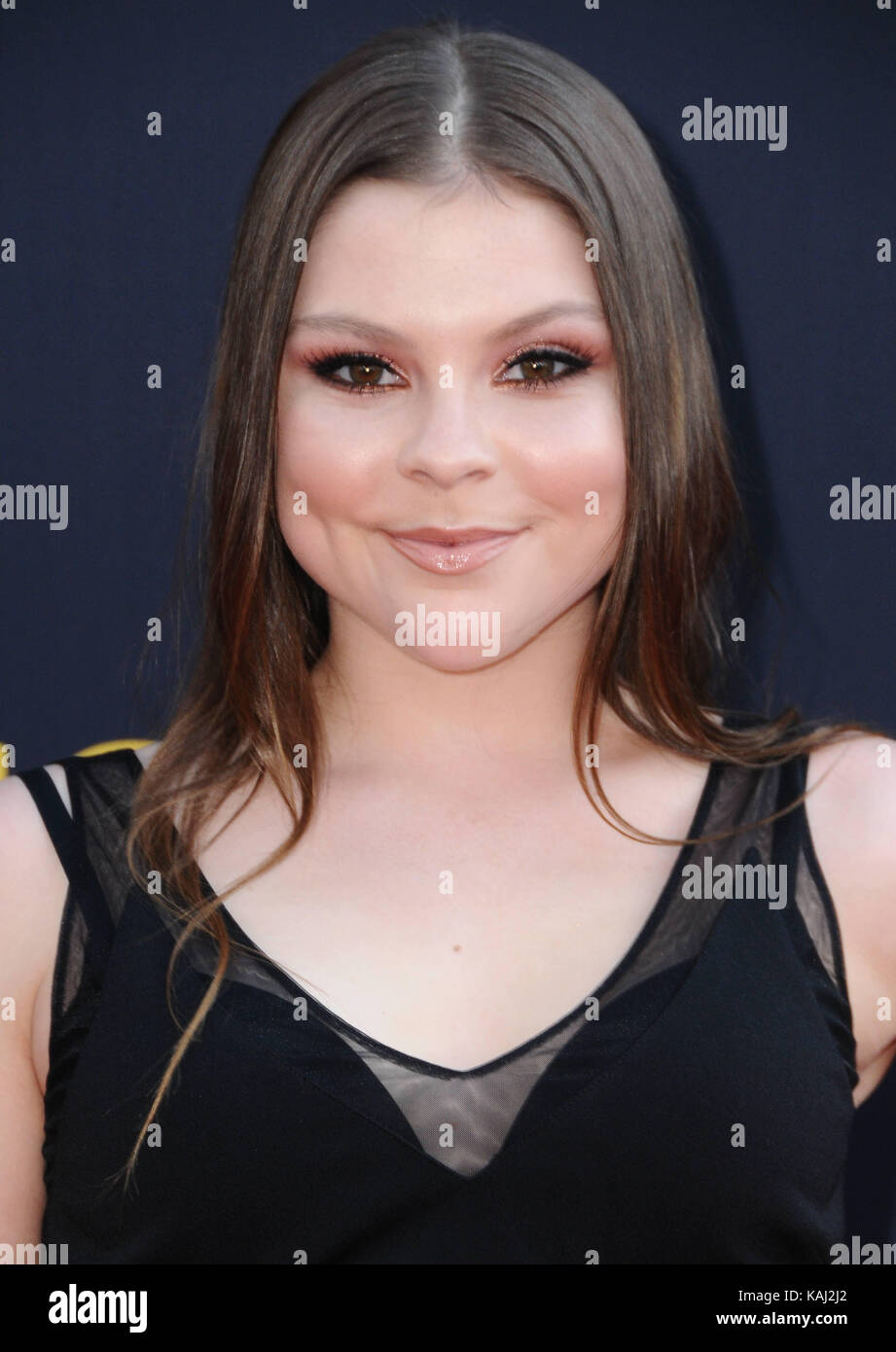 Hollywood, CA, USA. 26th Sep, 2017. Hannah Zeile. ''This Is Us'' Season ...