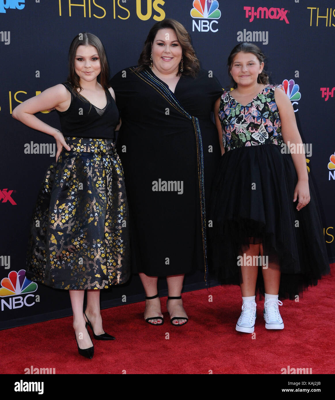 Hollywood, CA, USA. 26th Sep, 2017. Hannah Zeile, Chrissy Metz ...