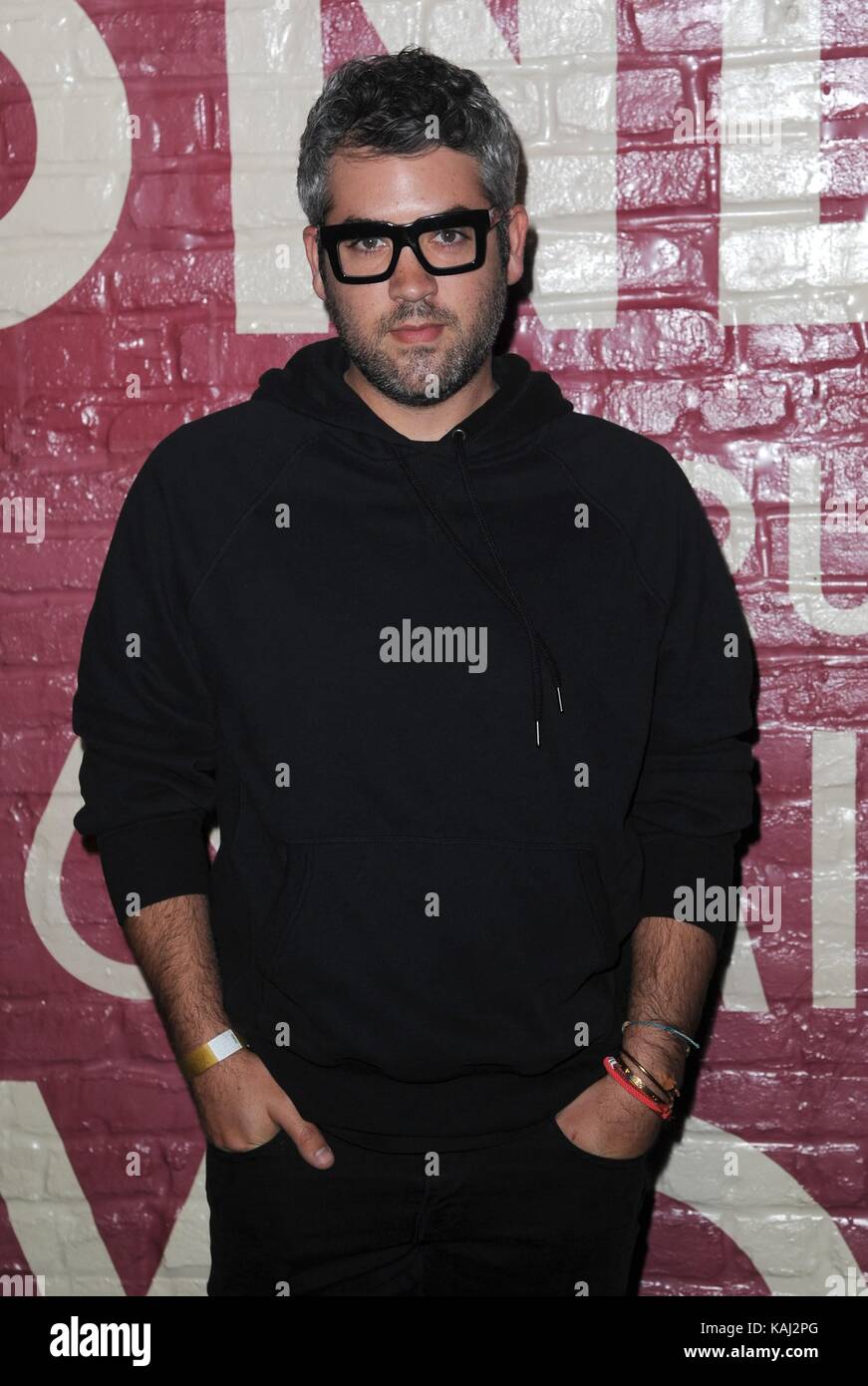 Brooklyn, NY, USA. 26th Sep, 2017. Brandon Maxwell at a public ...