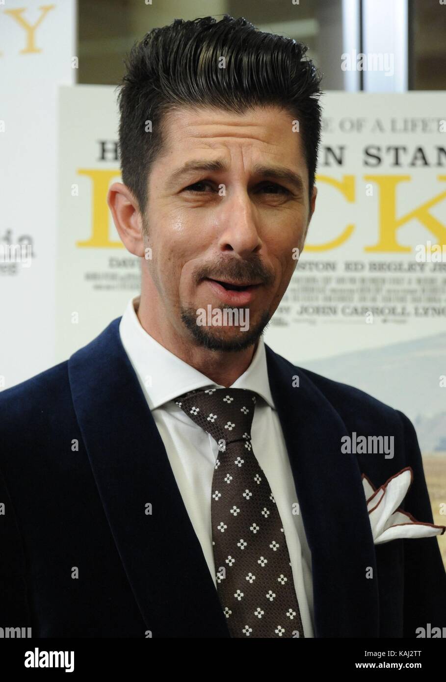Los Angeles, CA, USA. 26th Sep, 2017. Drago Sumonja at arrivals for ...