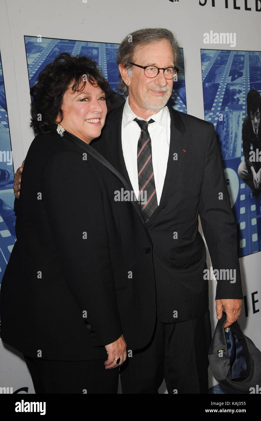 Los Angeles, CA, USA. 26th Sep, 2017. Susan Lacy, Steven Spielberg at ...