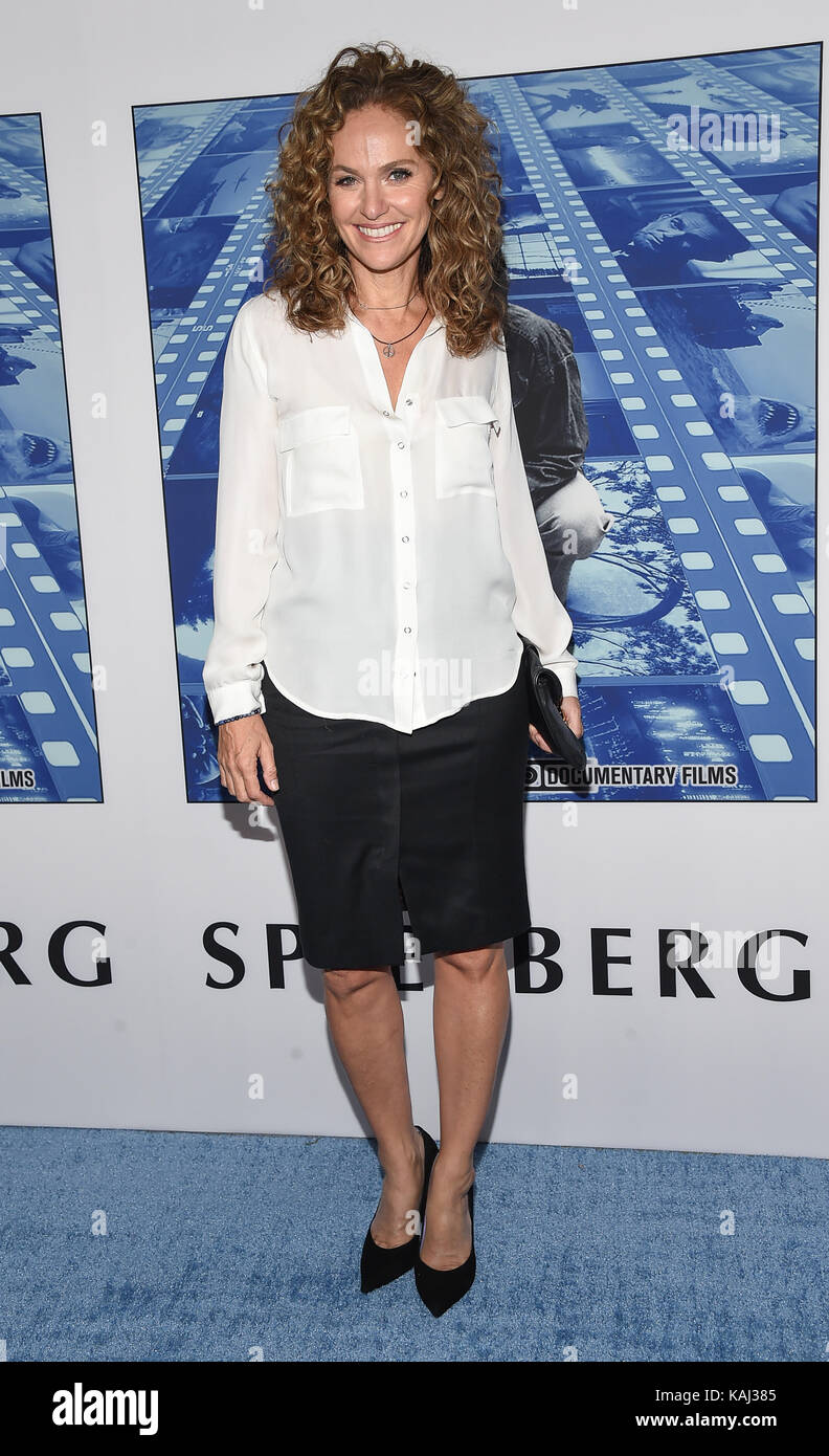 Hollywood, California, USA. 26th Sep, 2017. Amy Brenneman arrives for ...