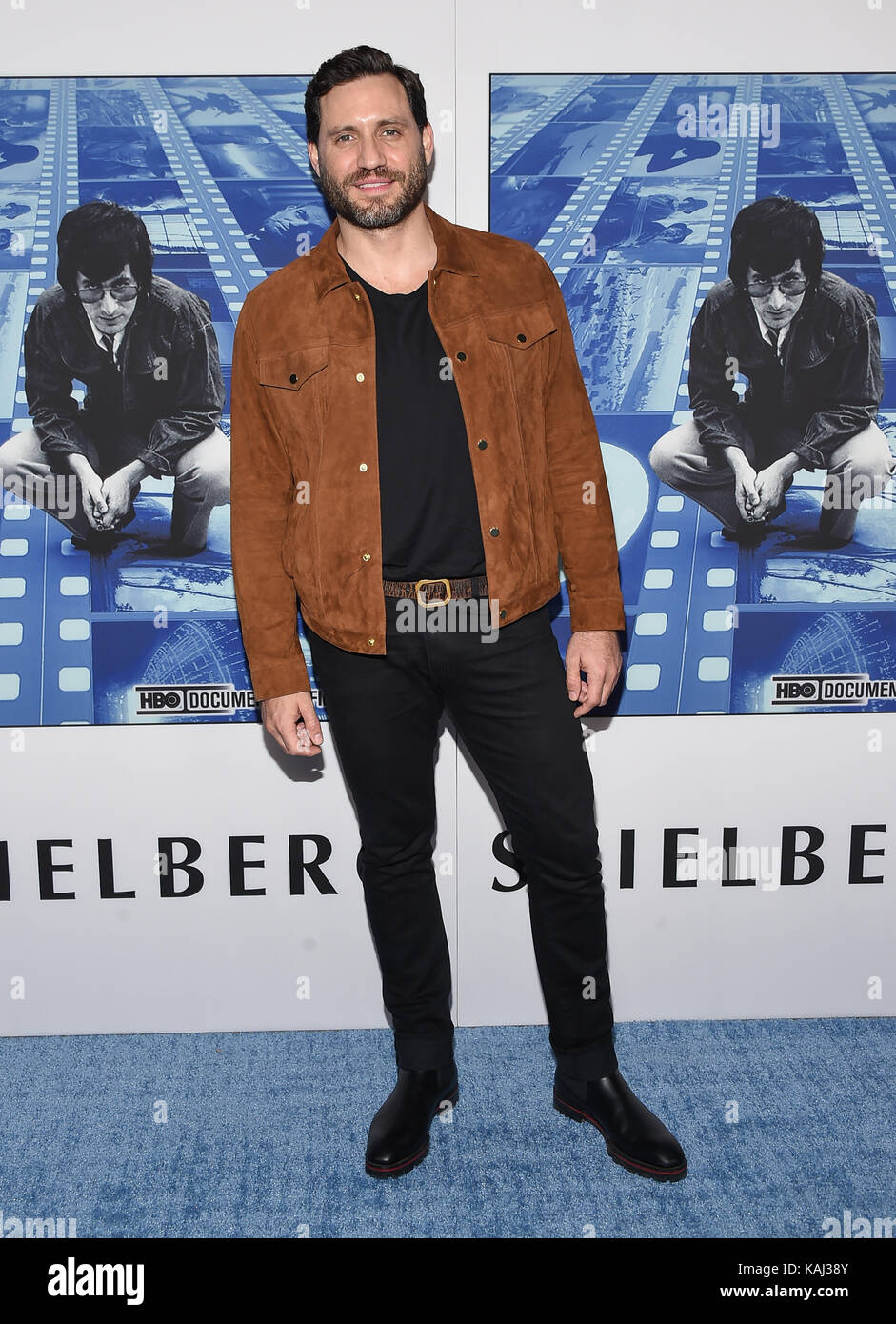 Hollywood, California, USA. 26th Sep, 2017. Edgar Ramirez arrives for ...